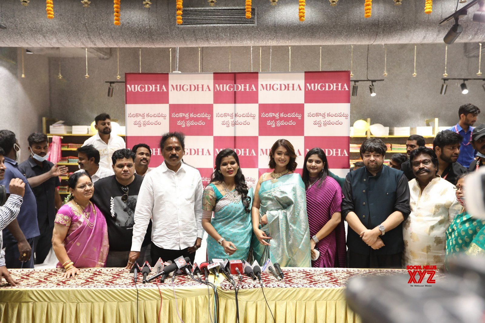 Grand Launch of Mugdha Art Studio at Sampath Vinayaka Road, Vizag ...