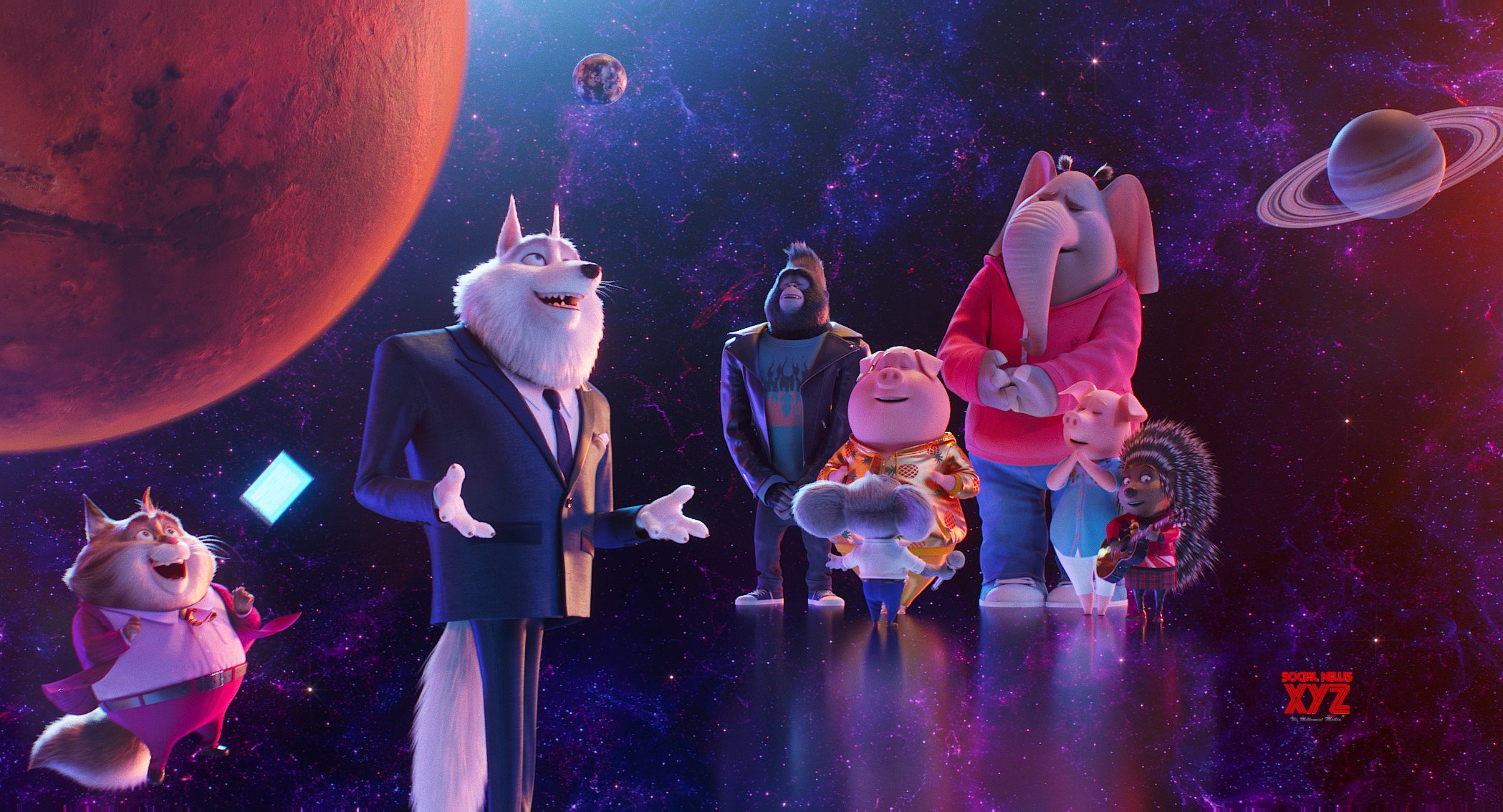 Sing 2 Movie HD Stills - Social News XYZ