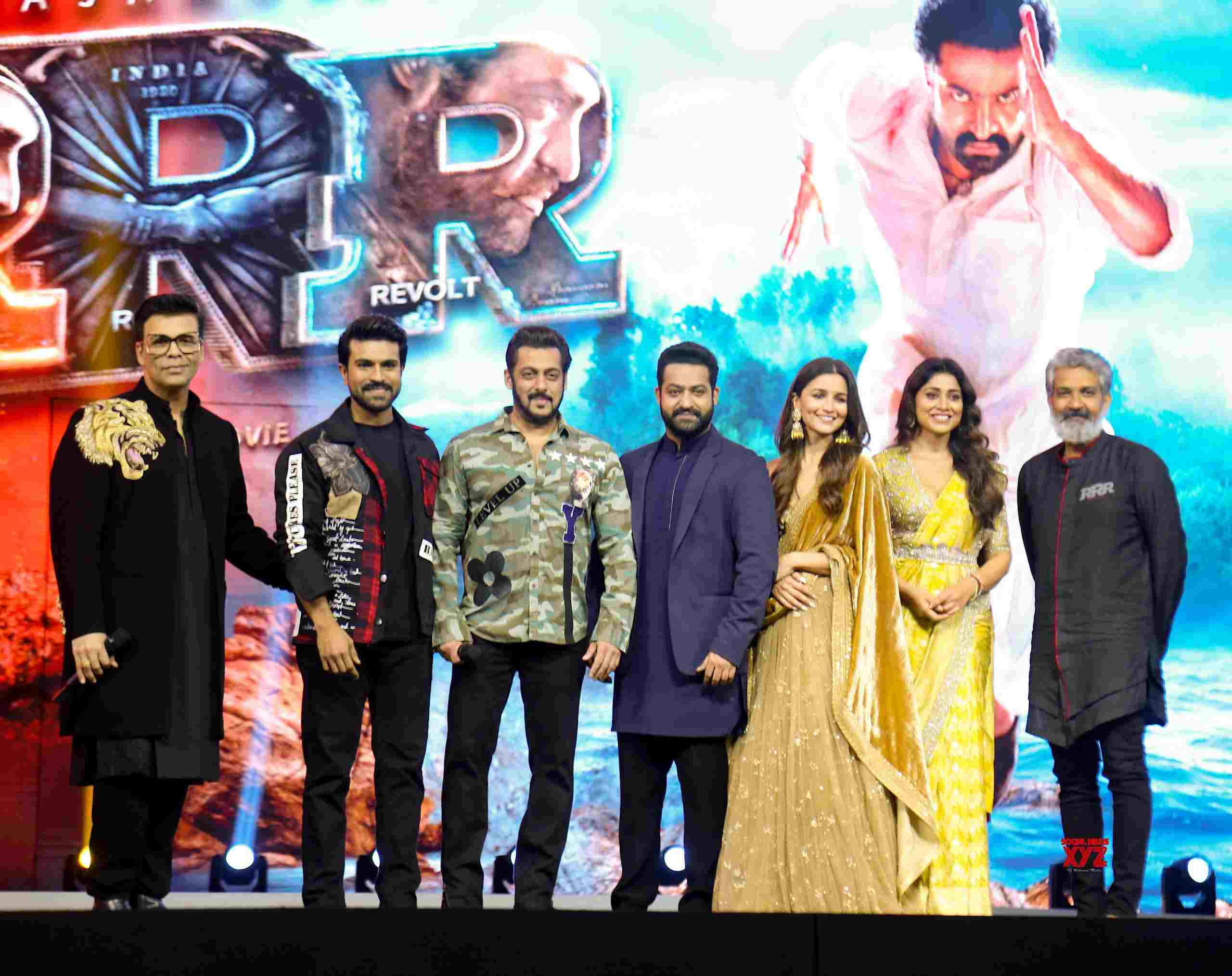 RRR Movie Pre Release Event Roar In Mumbai HD - Gallery - Social News XYZ
