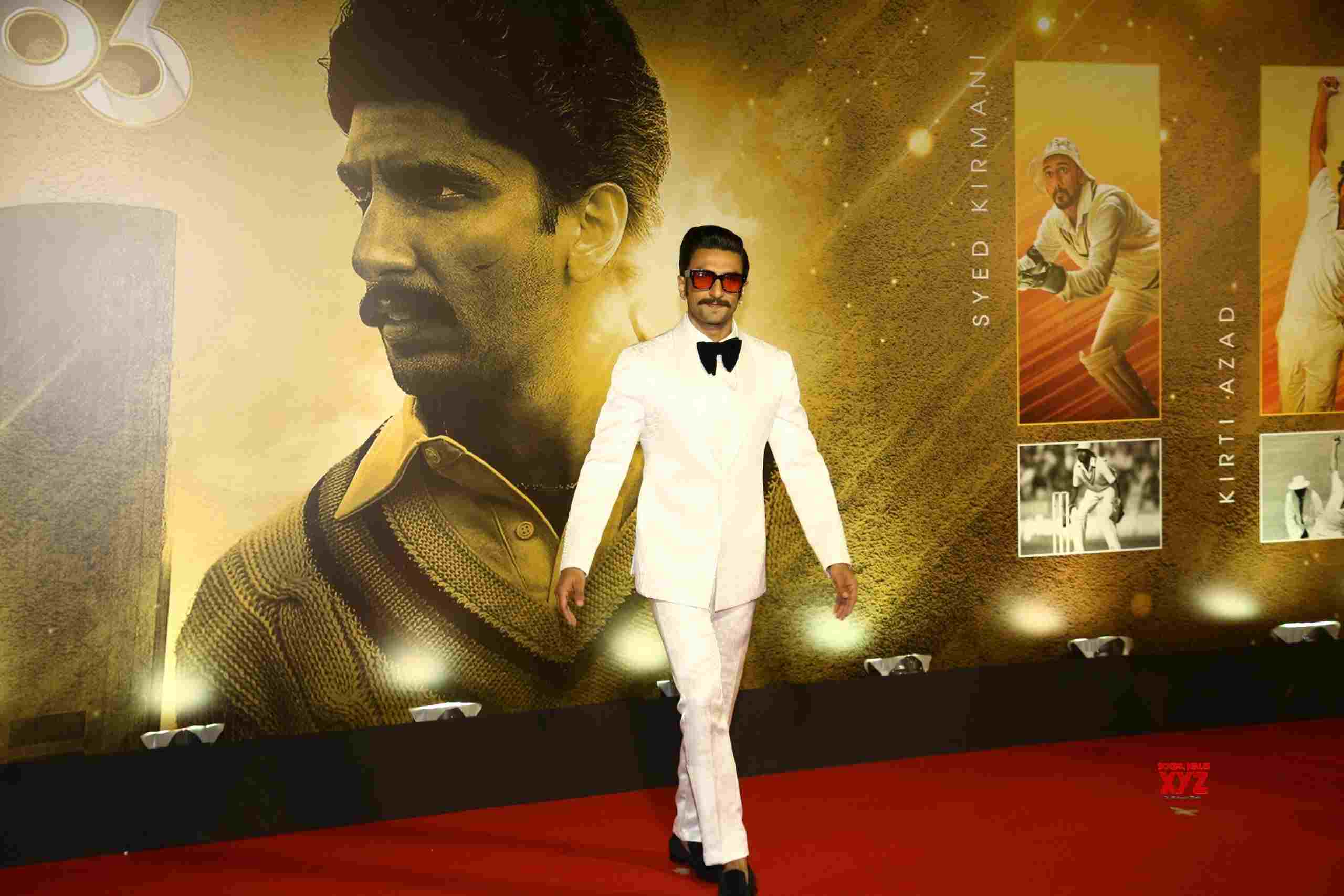 83 Movie Grand Premier In Mumbai - Gallery Set 3 - Social News XYZ