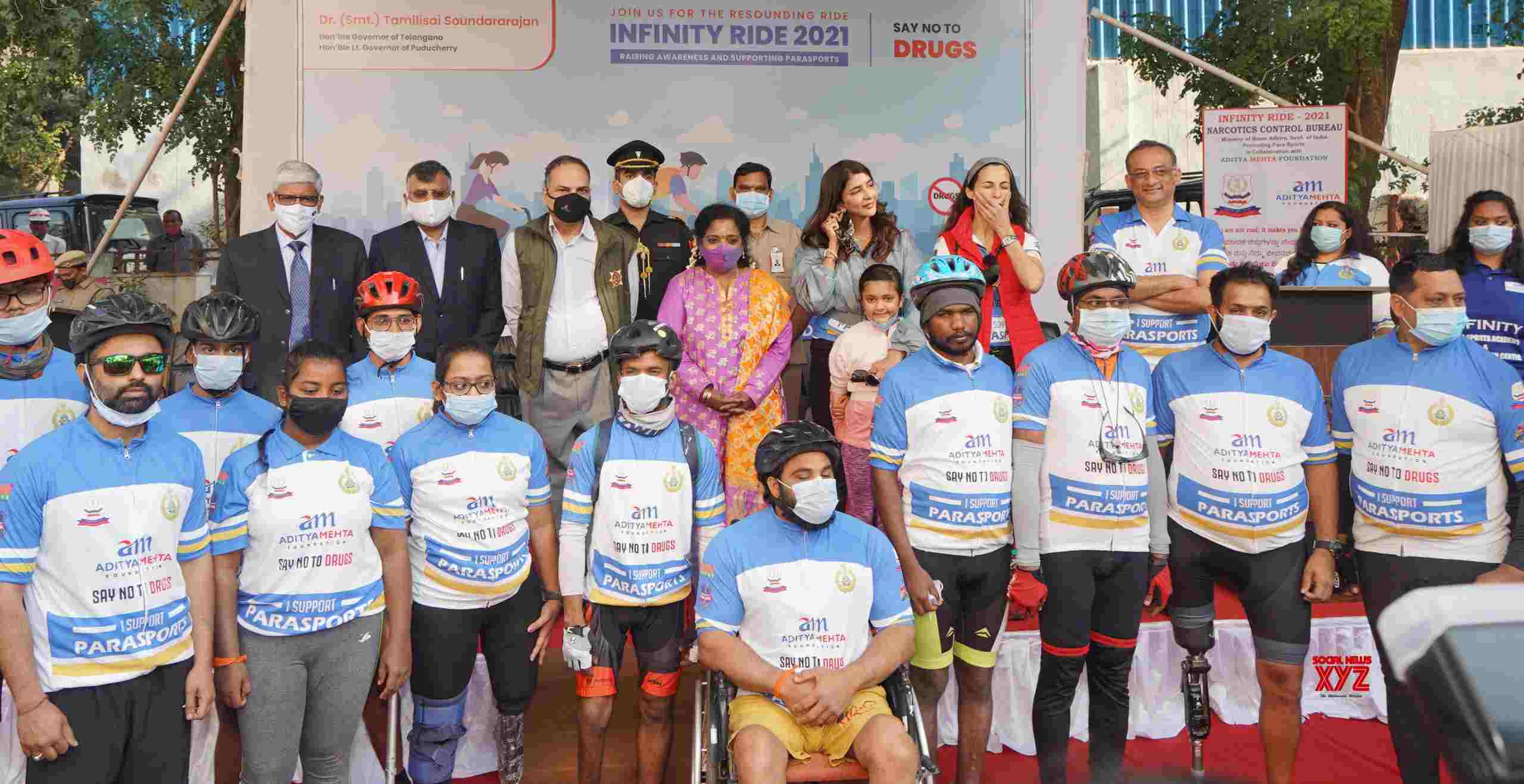 Aditya Mehta Foundation hosts its signature ‘The Infinity Ride 2021 ...