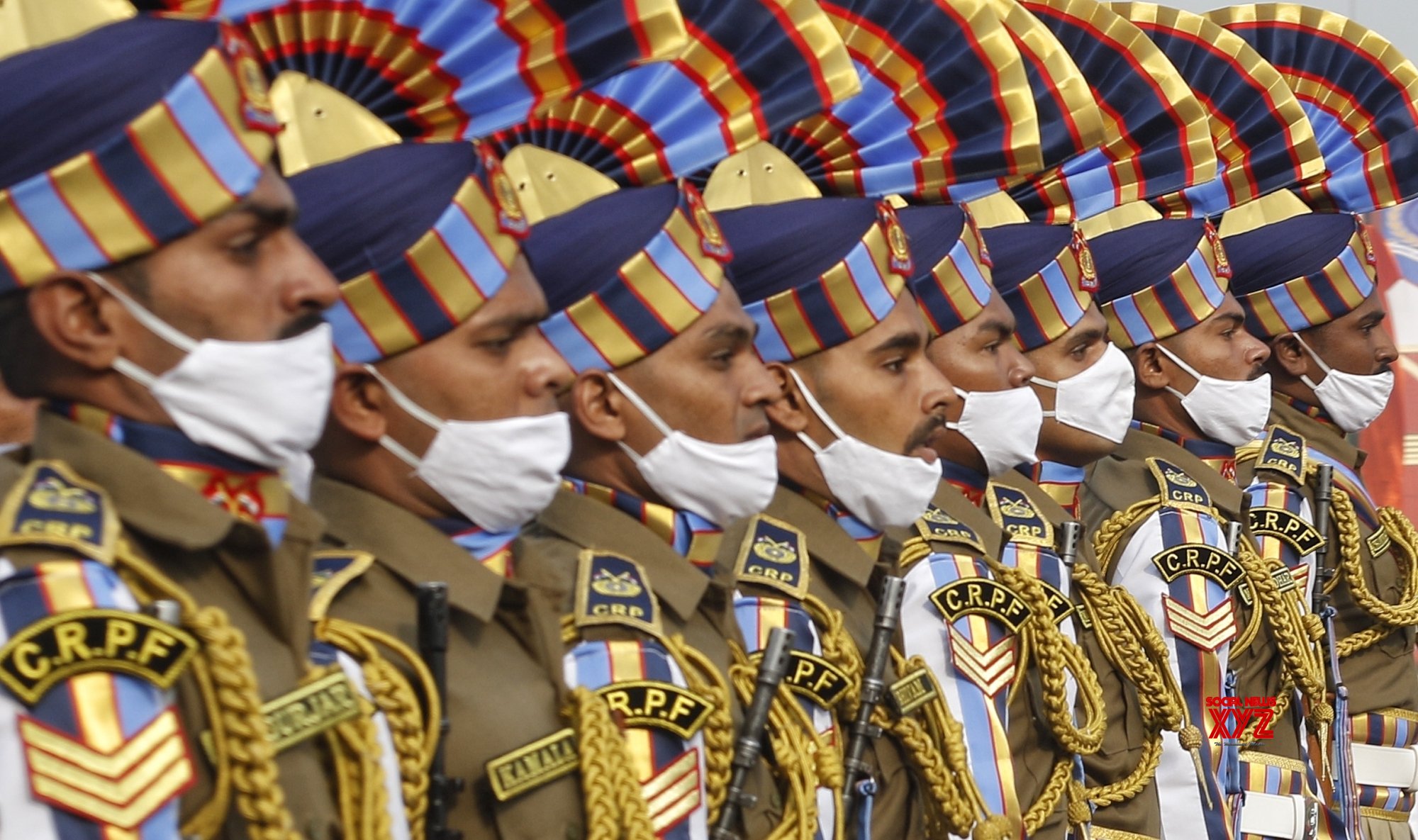Gurugram: - CRPF personnel during Passing out Parade of Gazetted ...