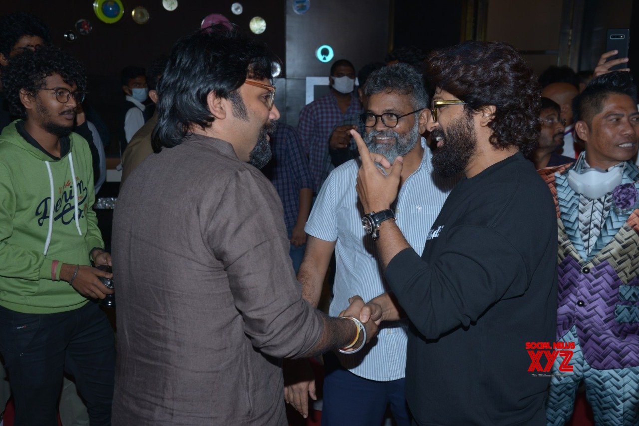 Allu Arjun's Pushpa The Rise Movie MASSive Party - Gallery - Social ...