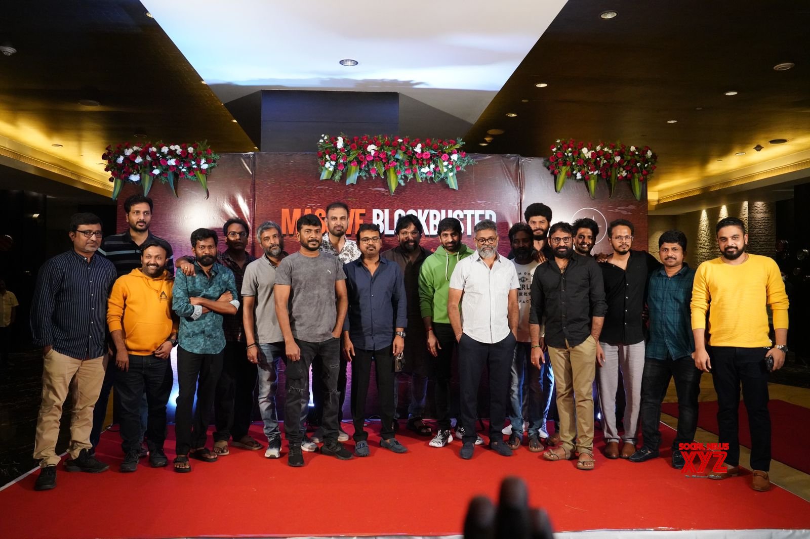 Allu Arjun's Pushpa The Rise Movie MASSive Party - Gallery - Social ...