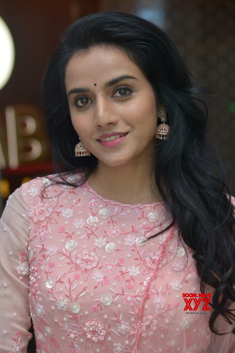 Actress Ann Sheetal Glam Stills From Kinnerasani Movie Trailer Launch ...