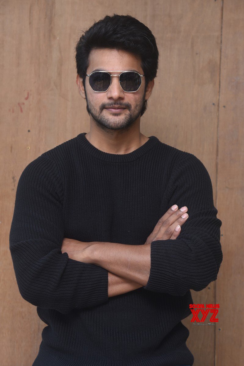 Aadi SaiKumar Stills From Atithi Devo Bhava Movie Interview - Social ...
