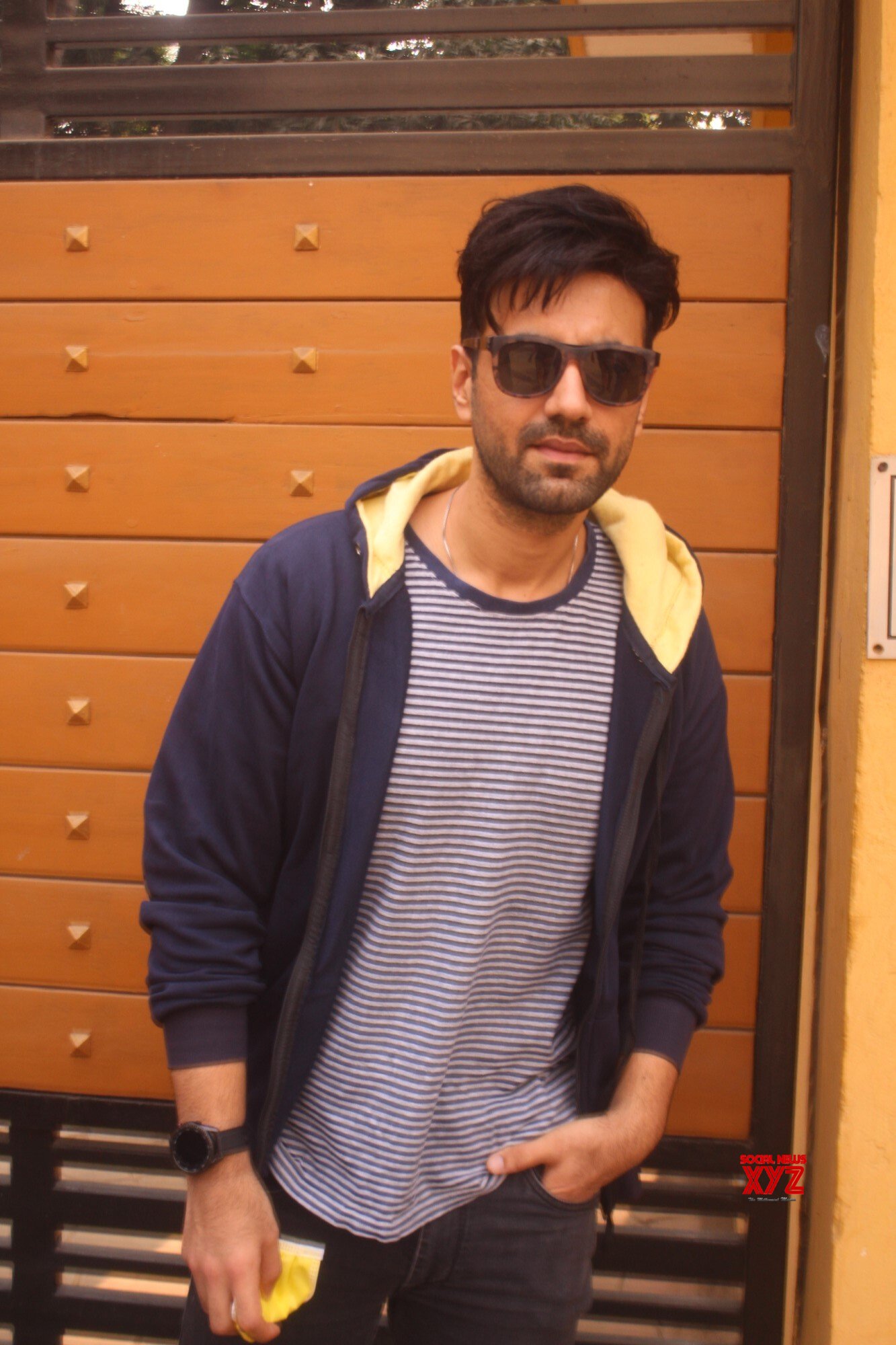 Karanvir Sharma Spotted At YRF Studio - Gallery - Social News XYZ