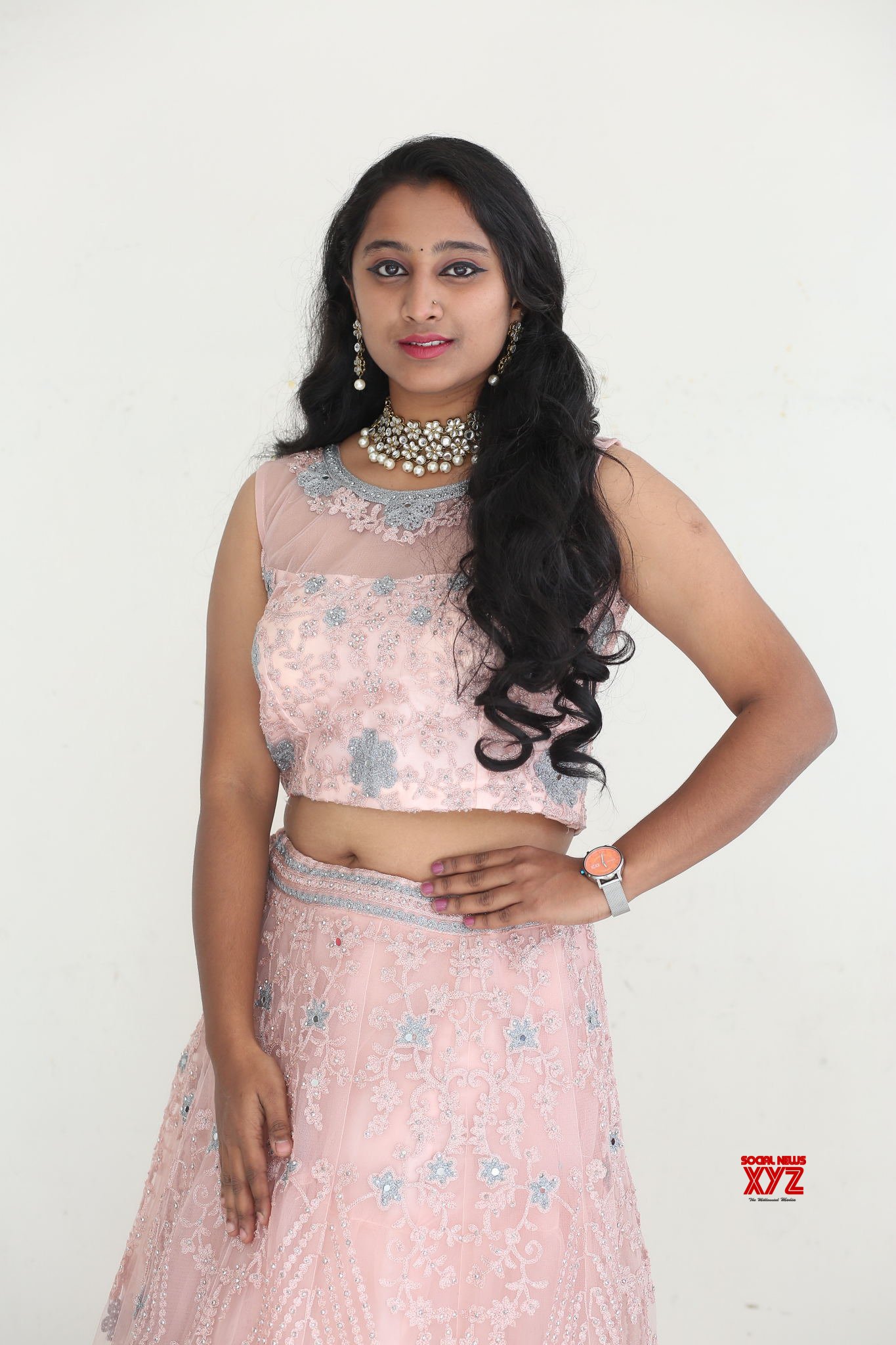 Actress Sahana Glam Stills From BARI Movie Teaser Launch - Social News XYZ