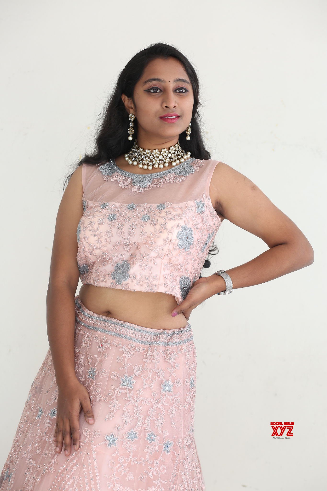 Actress Sahana Glam Stills From BARI Movie Teaser Launch - Social News XYZ