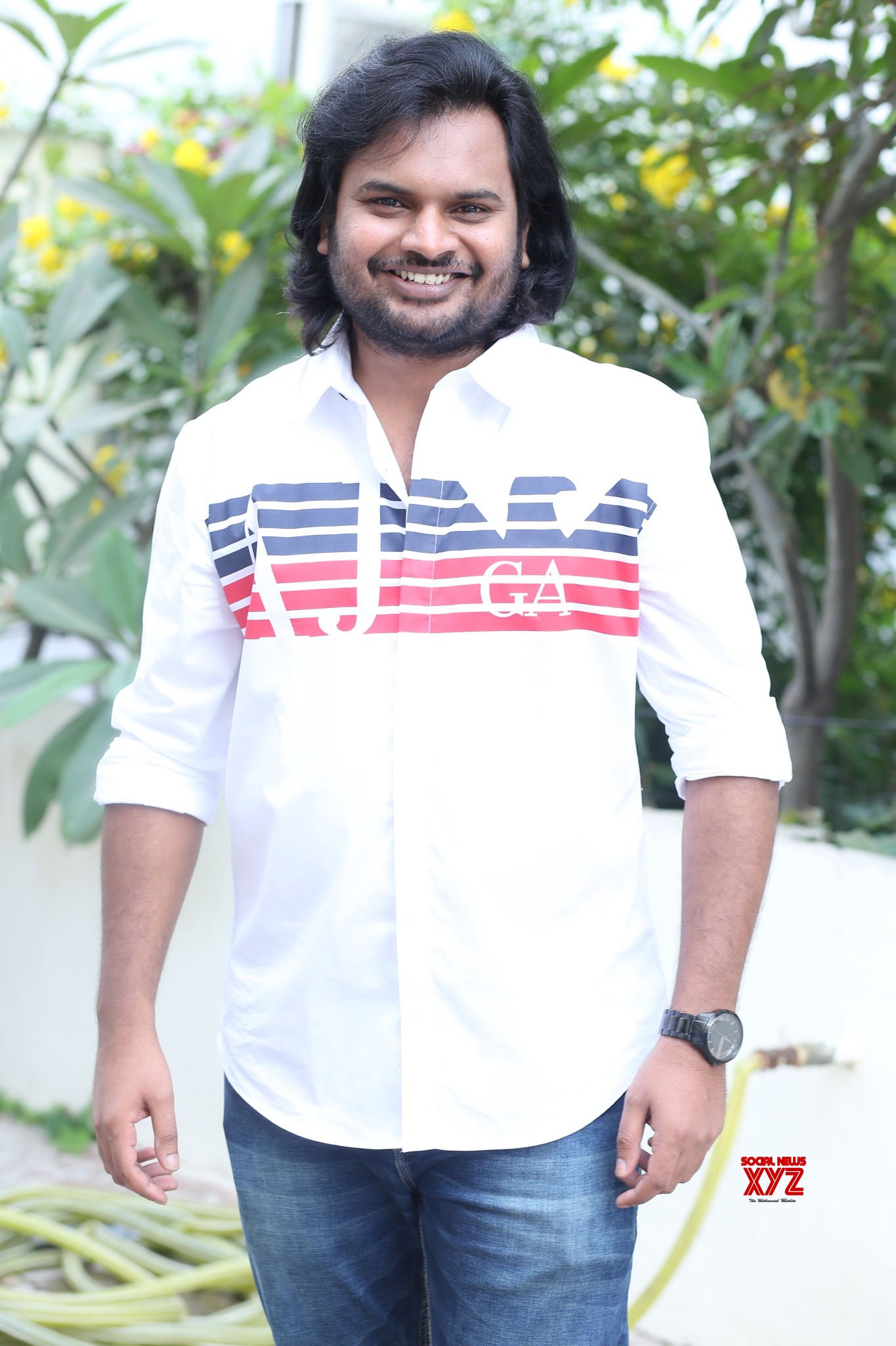 Hero Movie Director Sriram Aditya Interview Stills - Social News XYZ
