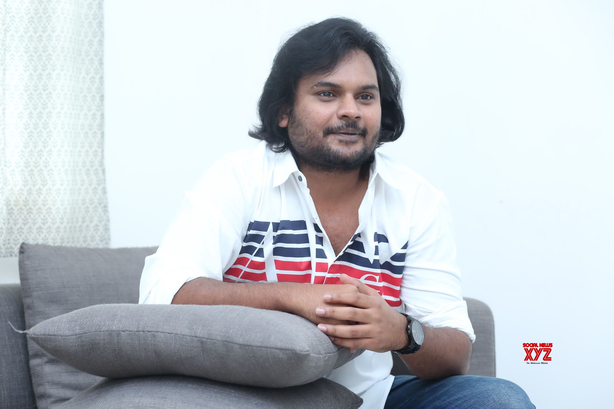 Hero Movie Director Sriram Aditya Interview Stills - Social News XYZ