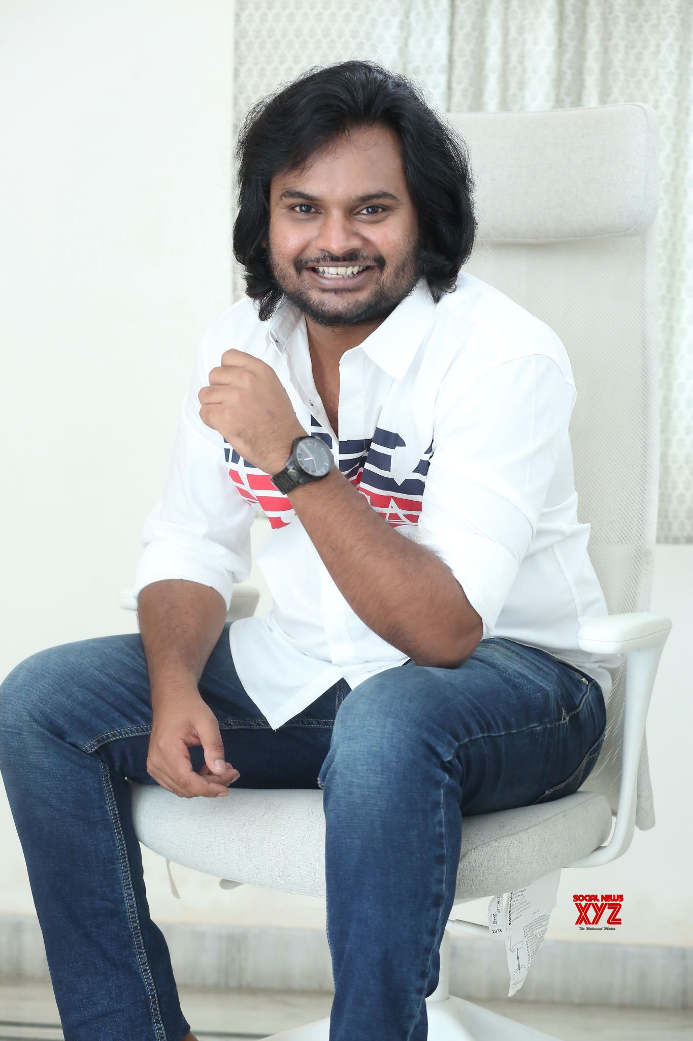 Hero Movie Director Sriram Aditya Interview Stills - Social News XYZ