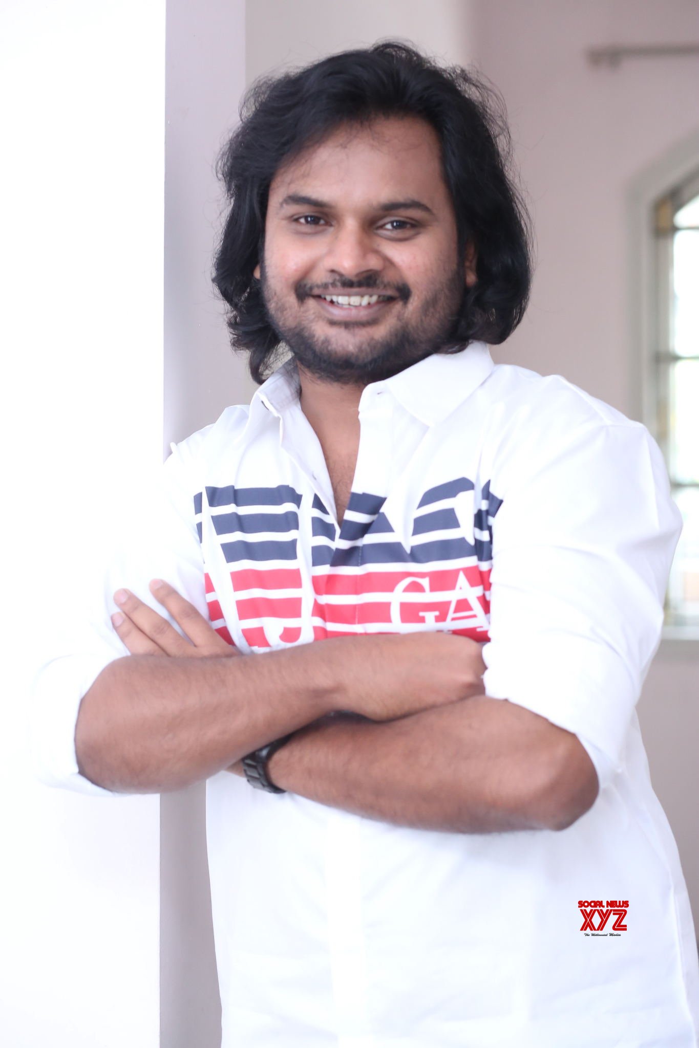 Hero Movie Director Sriram Aditya Interview Stills - Social News XYZ
