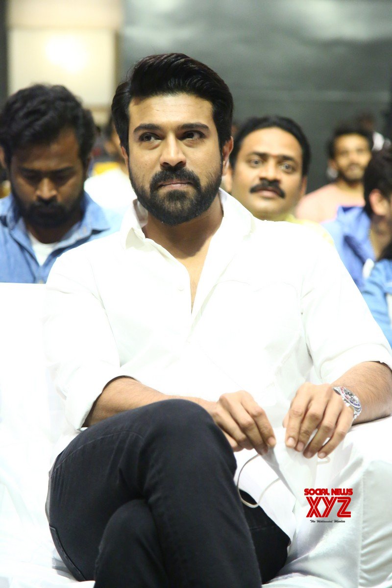 Ram Charan Stills From Rowdy Boys Movie Musical Event - Social News XYZ