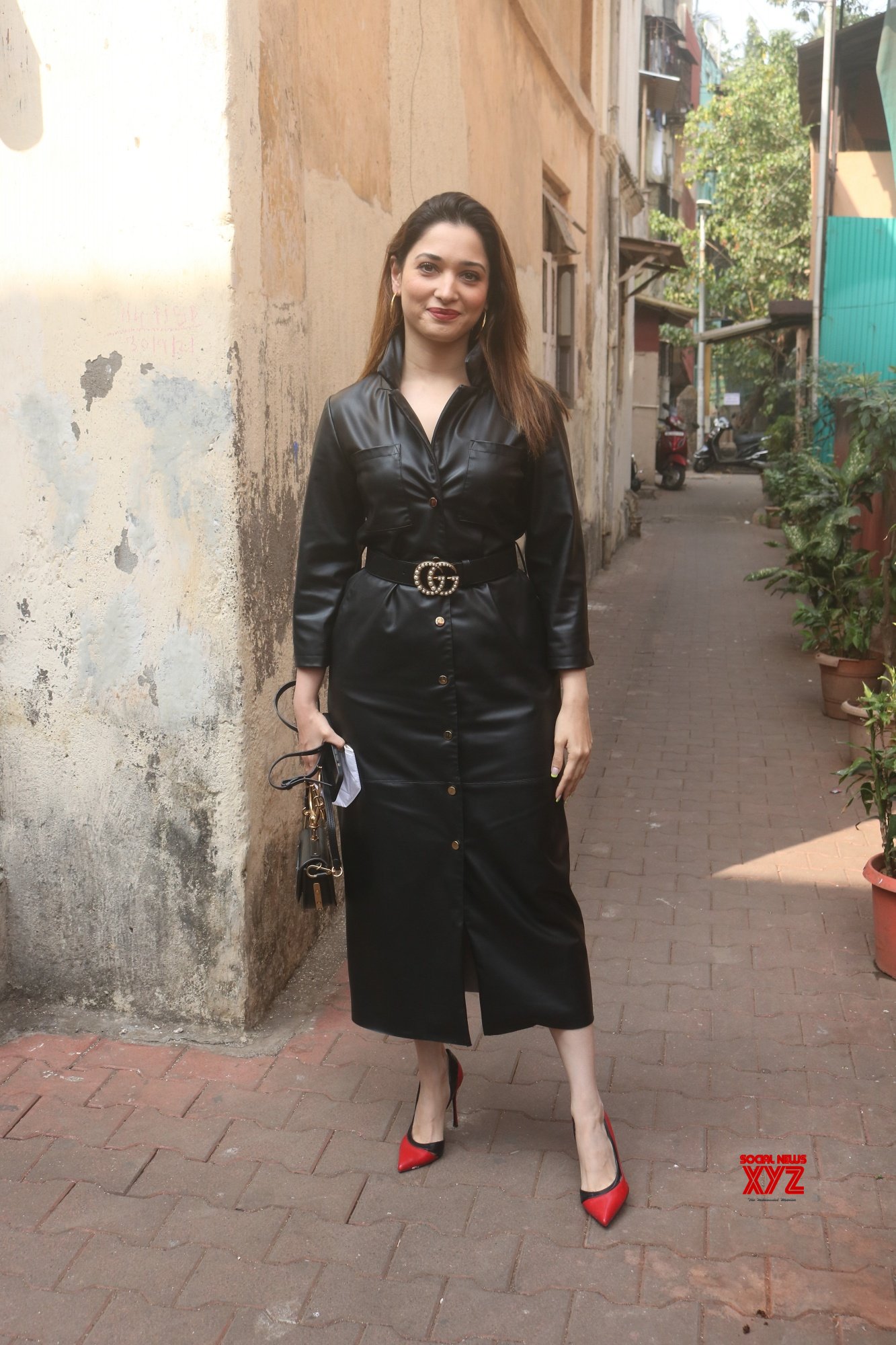 Actress Tamannaah Bhatia Spotted At The Love Fools Restaurant Bandra ...