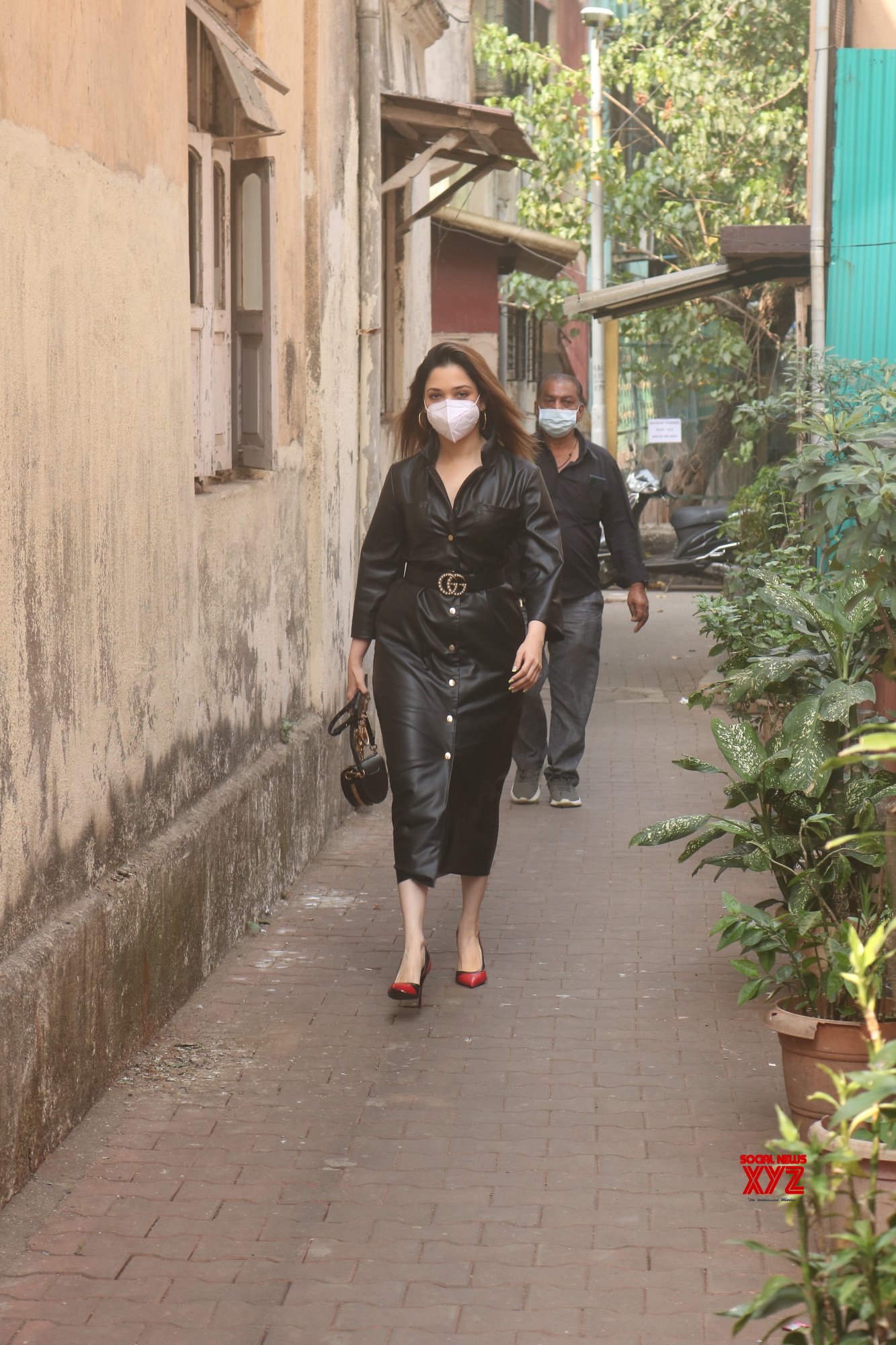Actress Tamannaah Bhatia Spotted At The Love Fools Restaurant Bandra ...