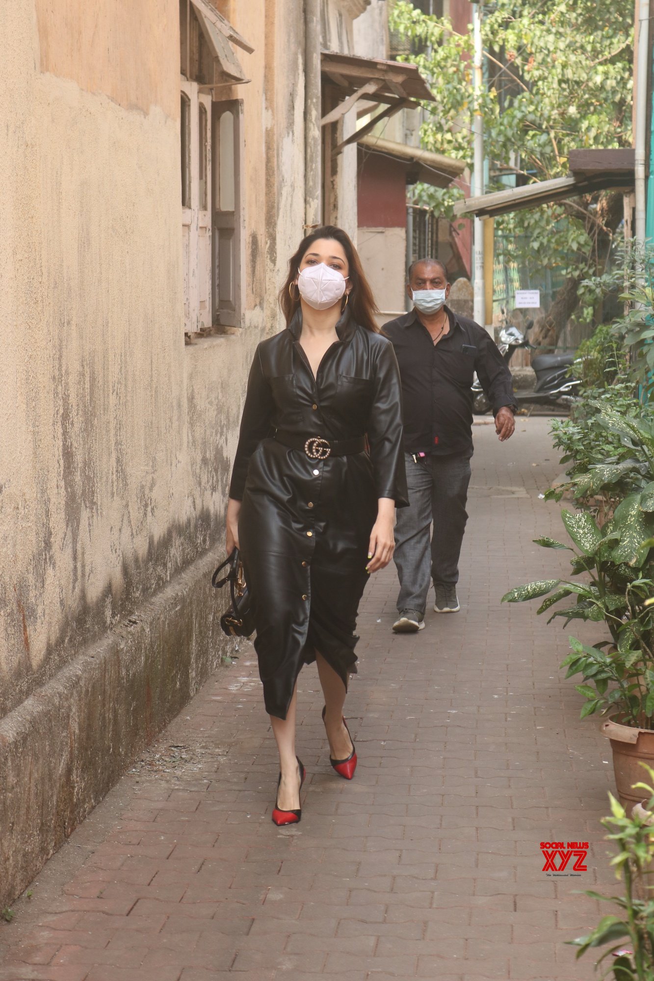 Actress Tamannaah Bhatia Spotted At The Love Fools Restaurant Bandra ...