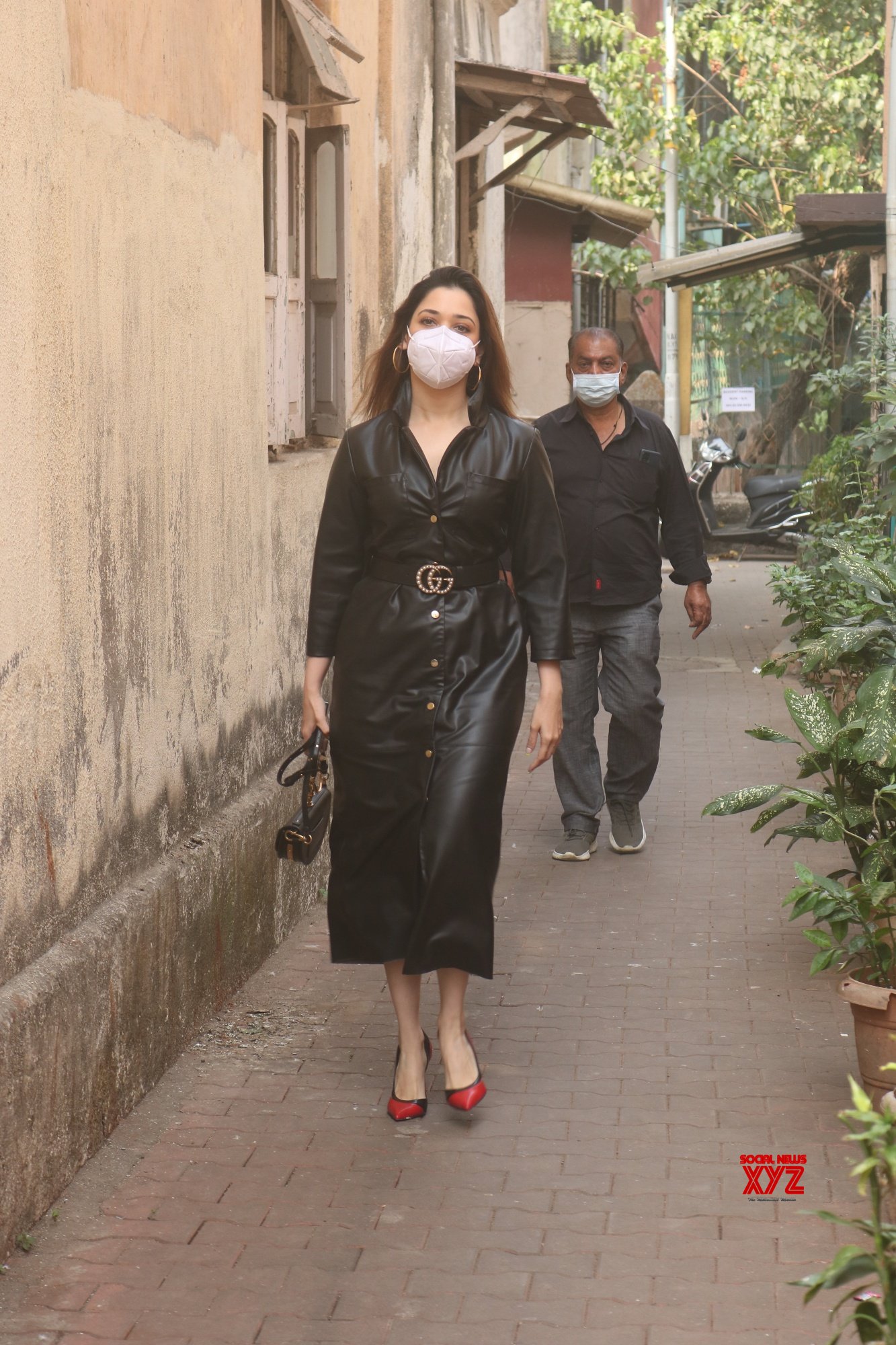 Actress Tamannaah Bhatia Spotted At The Love Fools Restaurant Bandra ...