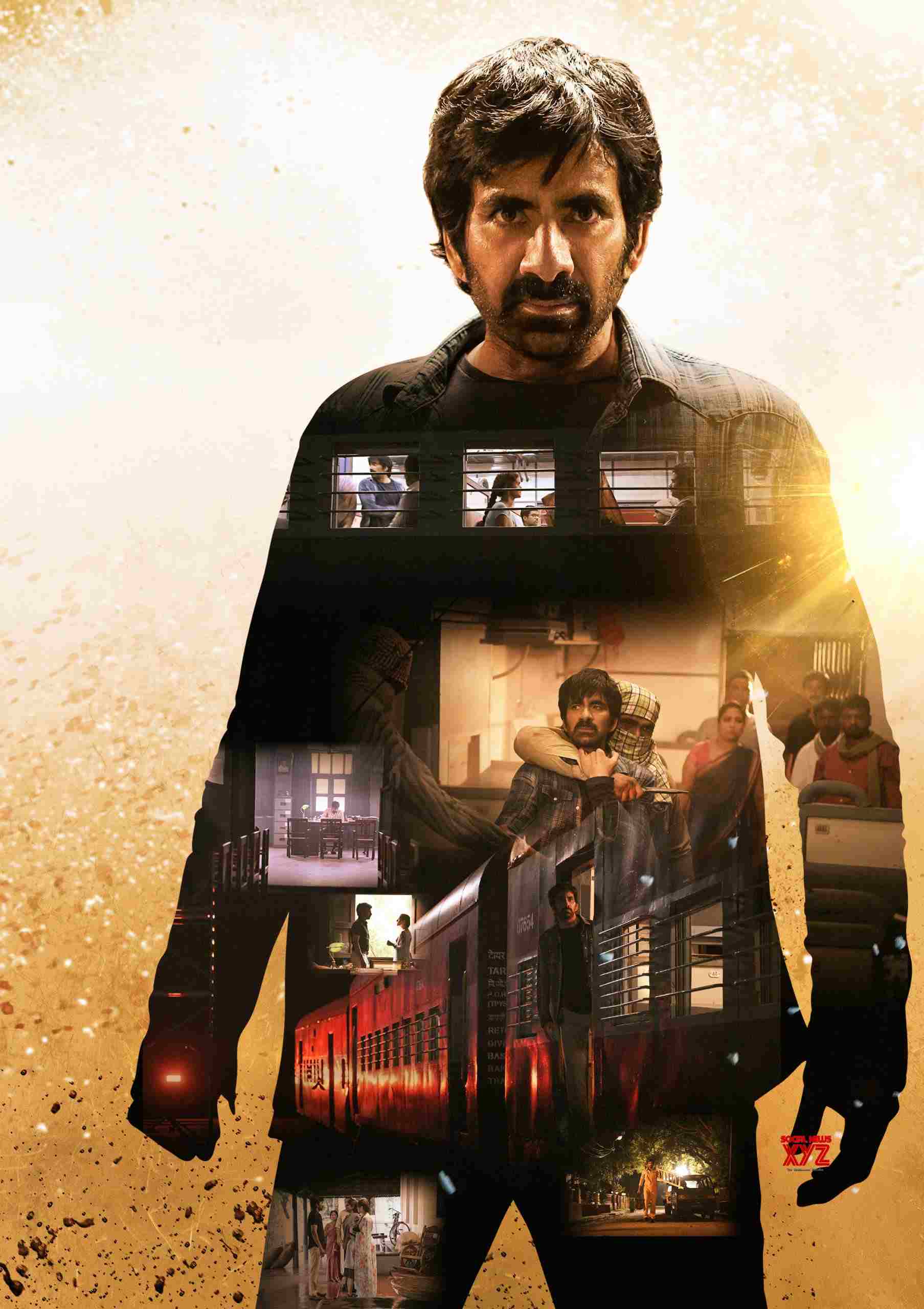 Mass Maharaja Ravi Teja’s Special Birthday Poster From Sarath Mandava ...