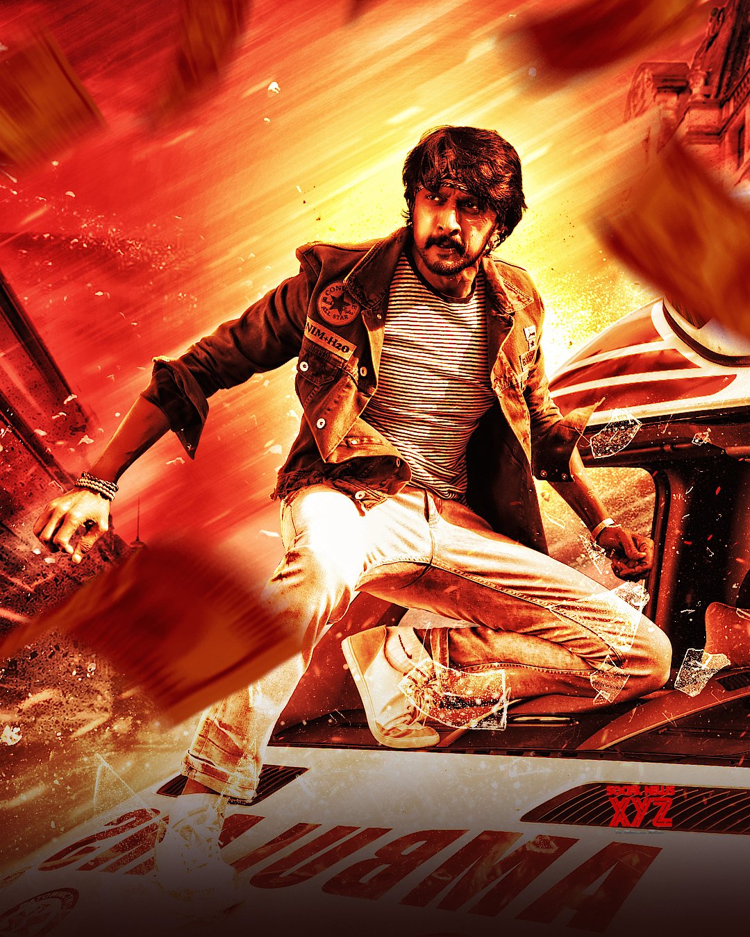 Kiccha Sudeep's K3 Kotikokkadu Movie HD Stills - Social News XYZ