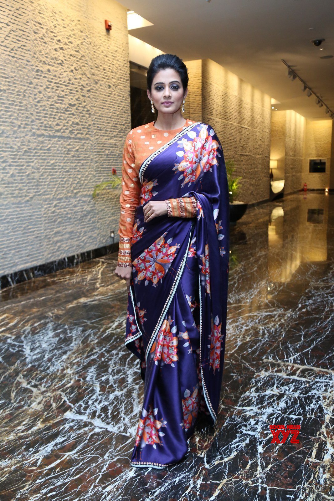 Actress Priyamani Glam Stills From Bhama Kalapam Movie Trailer Launch ...