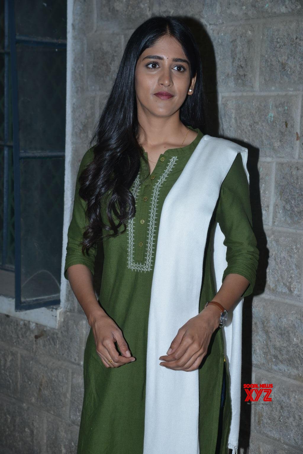 Actress Chandini Chowdary Glam Stills From Gaali Vaana Web Series On ...