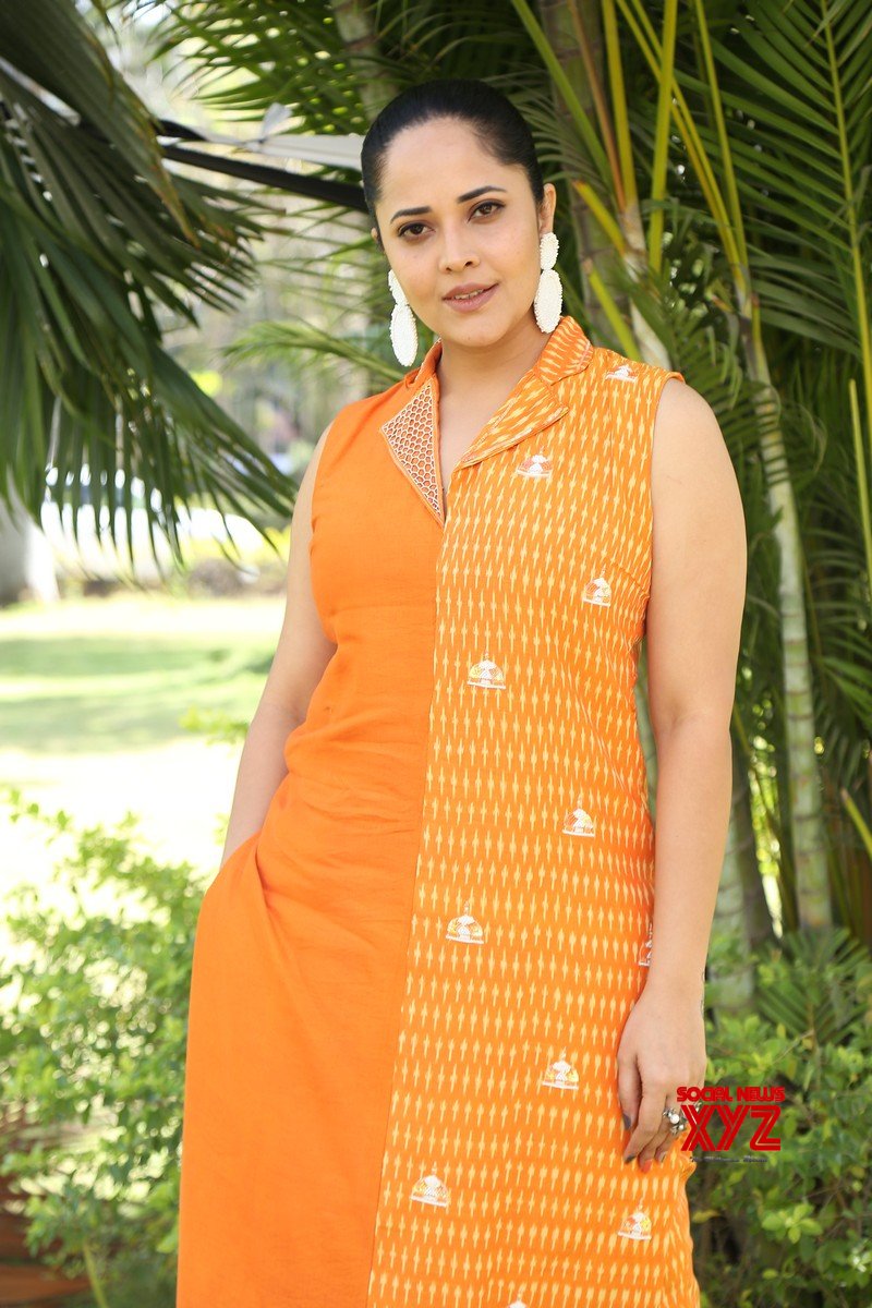 Actress Anasuya Bharadwaj Glam Stills From Darja Movie First Look And ...