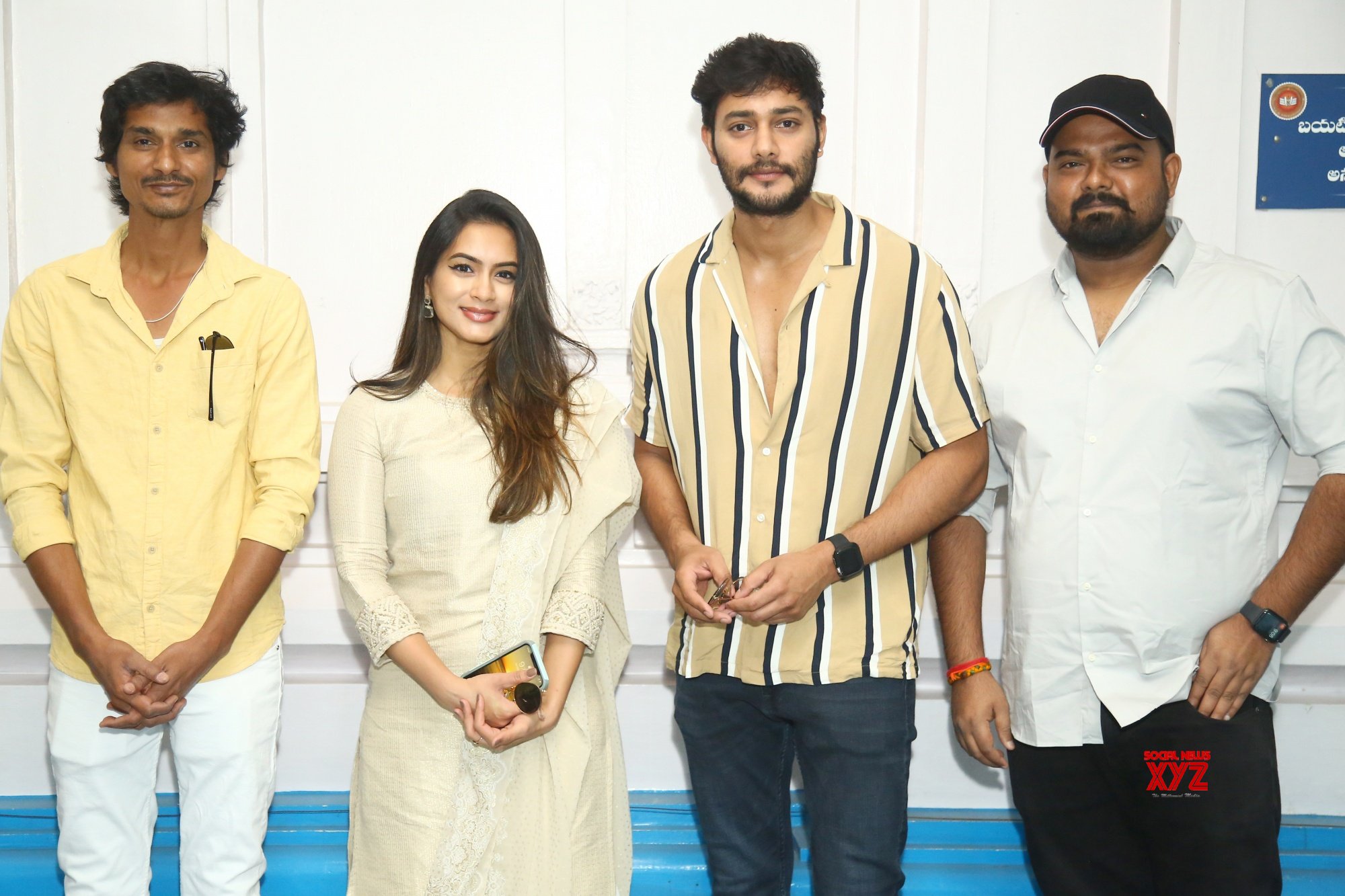 Hero Prince And Naresh Agastya Movie Launched - Gallery - Social News XYZ