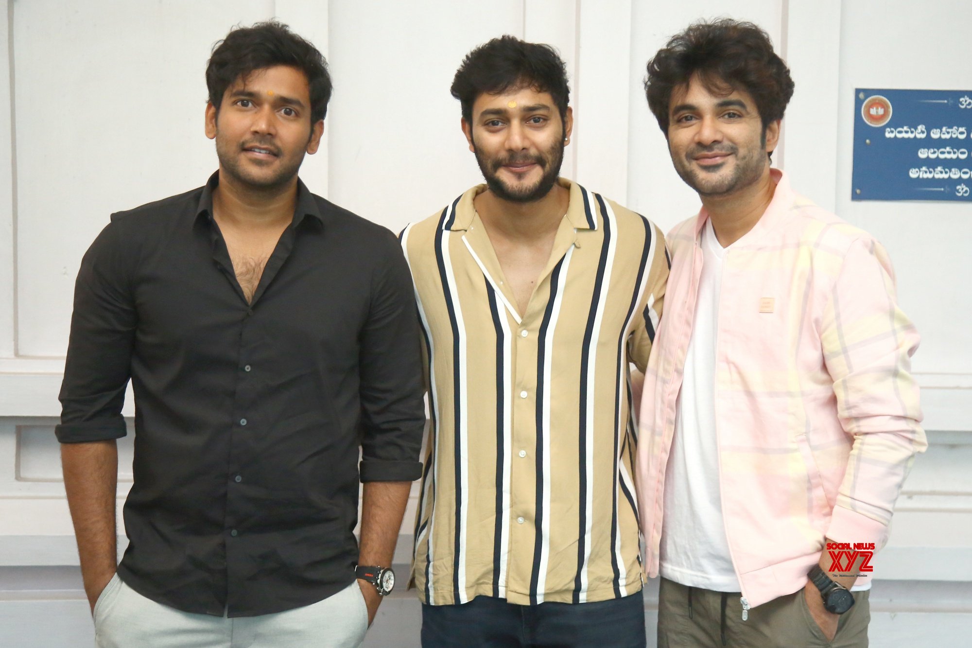 Hero Prince And Naresh Agastya Movie Launched - Gallery - Social News XYZ