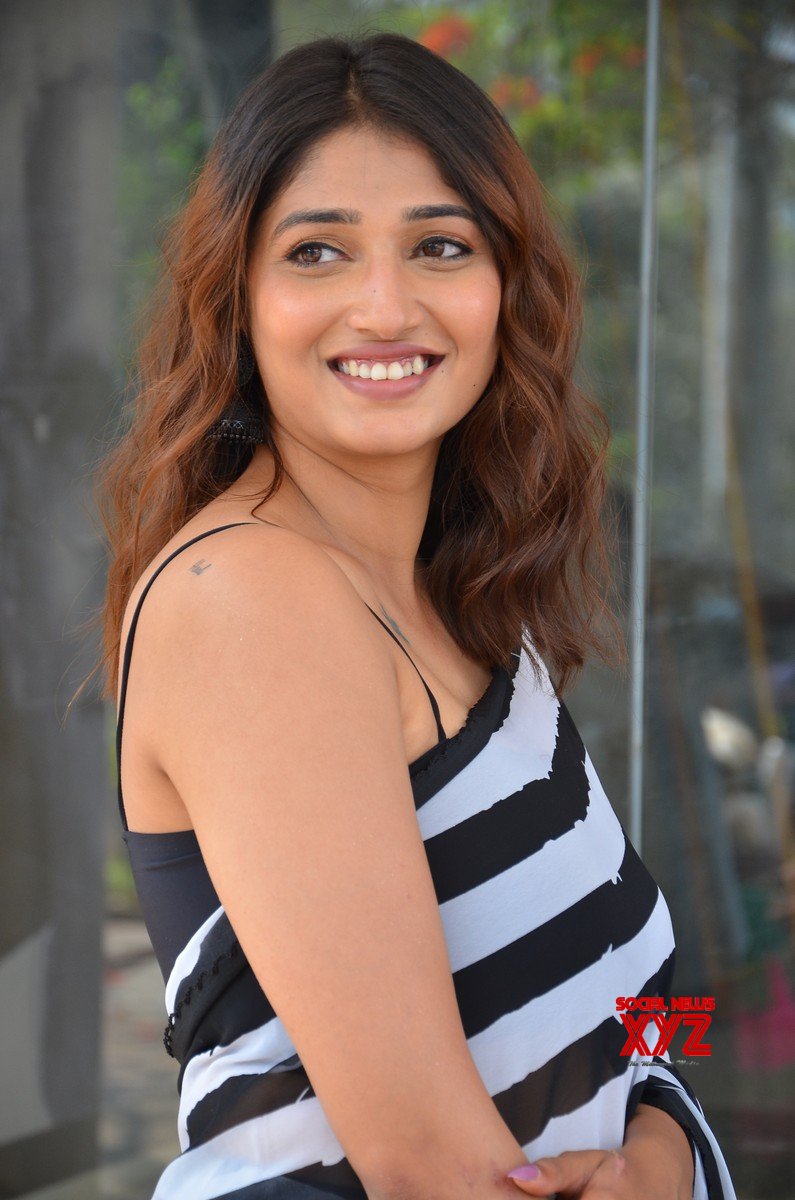 Actress Priya Vadlamani Glam Stills From Mukha Chitram Movie Teaser ...