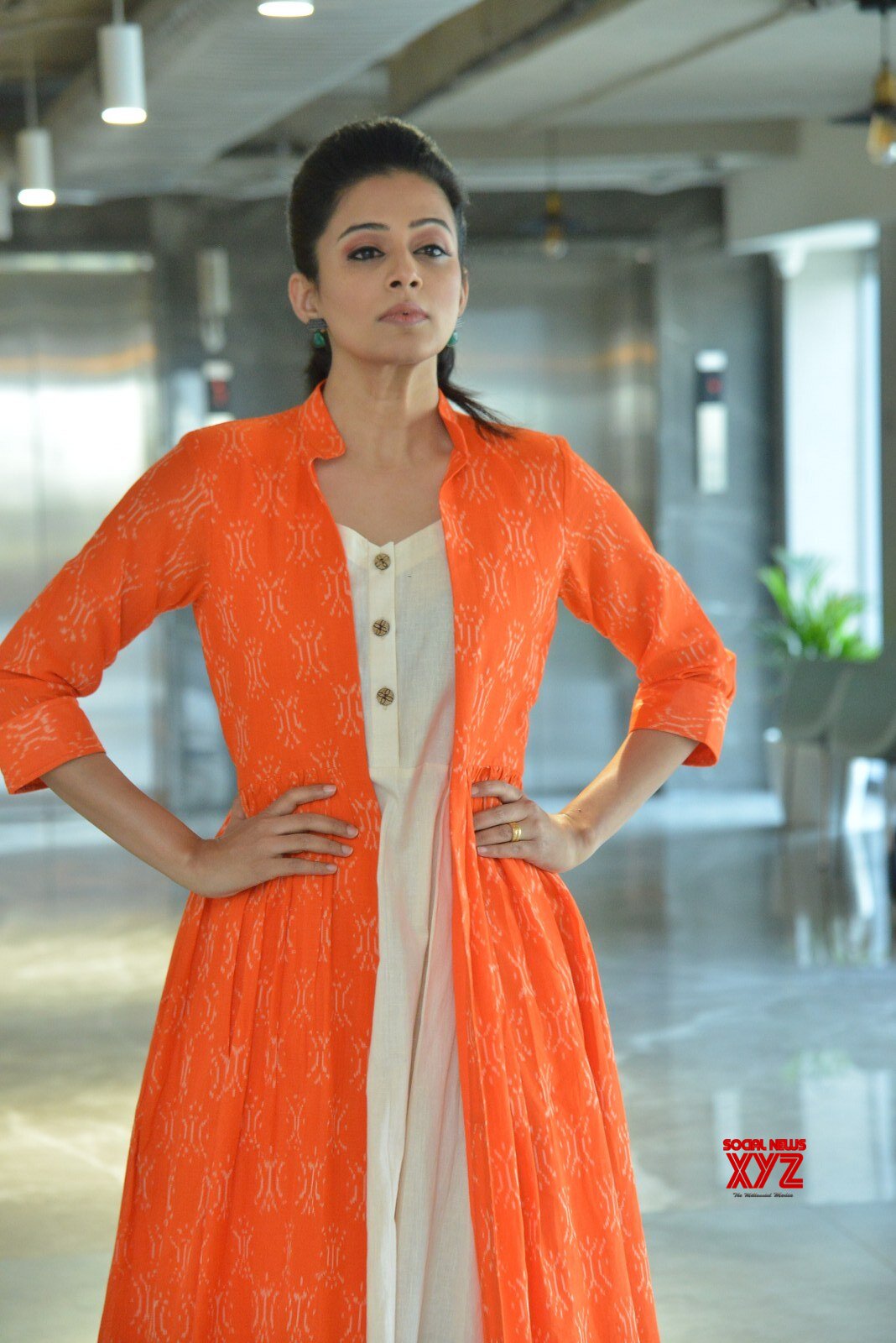 Actress Priyamani Glam Stills From Bhama Kalapam Movie Interview ...