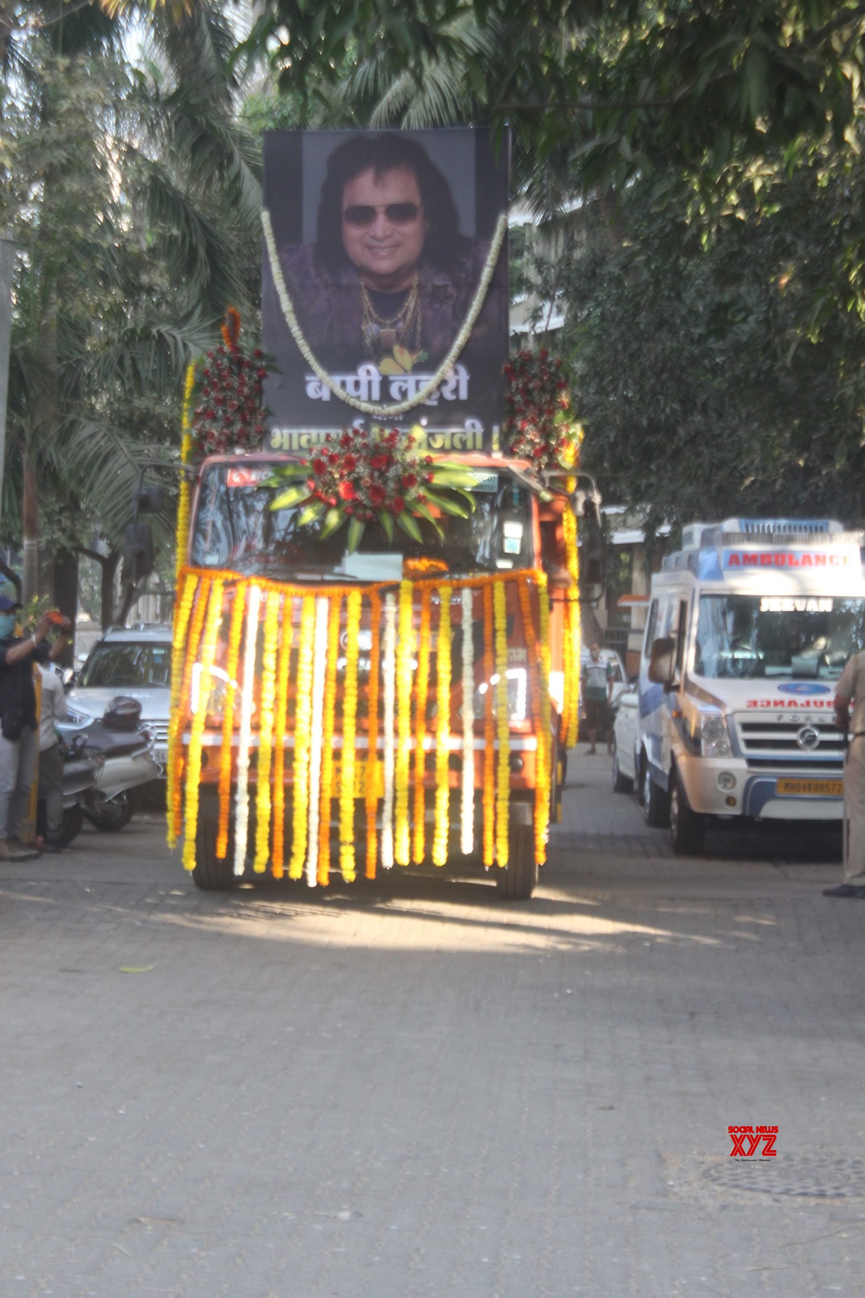 Preparation For Funeral Of Late Bappi Da - Gallery - Social News XYZ