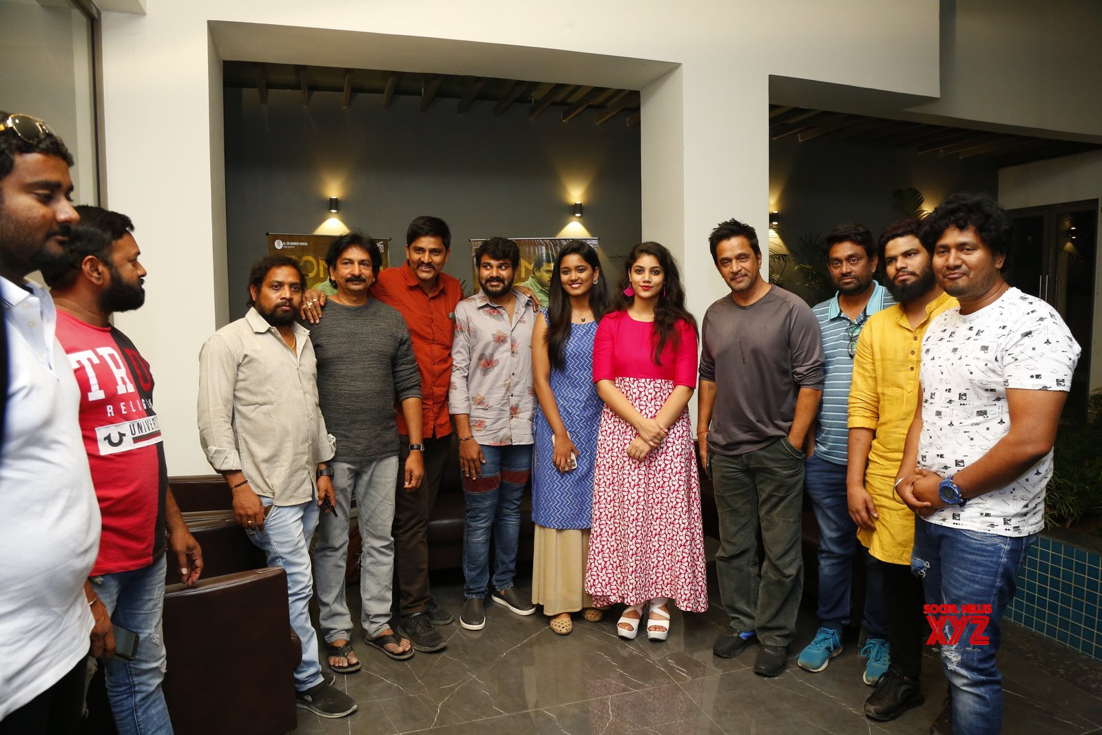 Action King Arjun Launches First Look And Motion Poster Of Sunil From ...