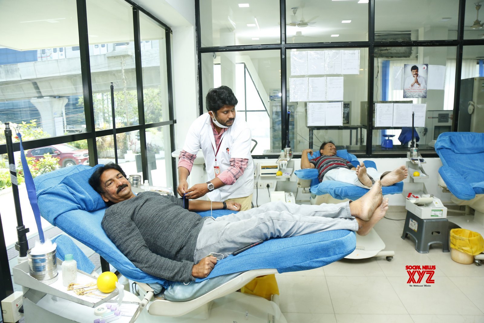 Action King Arjun Launches First Look And Motion Poster Of Sunil From ...