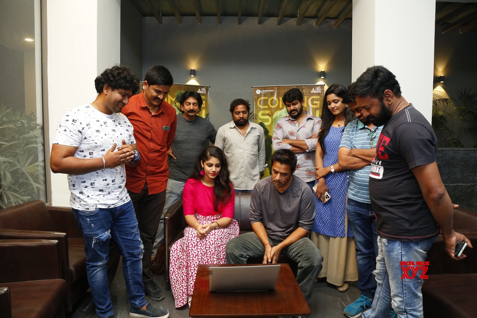 Action King Arjun Launches First Look And Motion Poster Of Sunil From ...