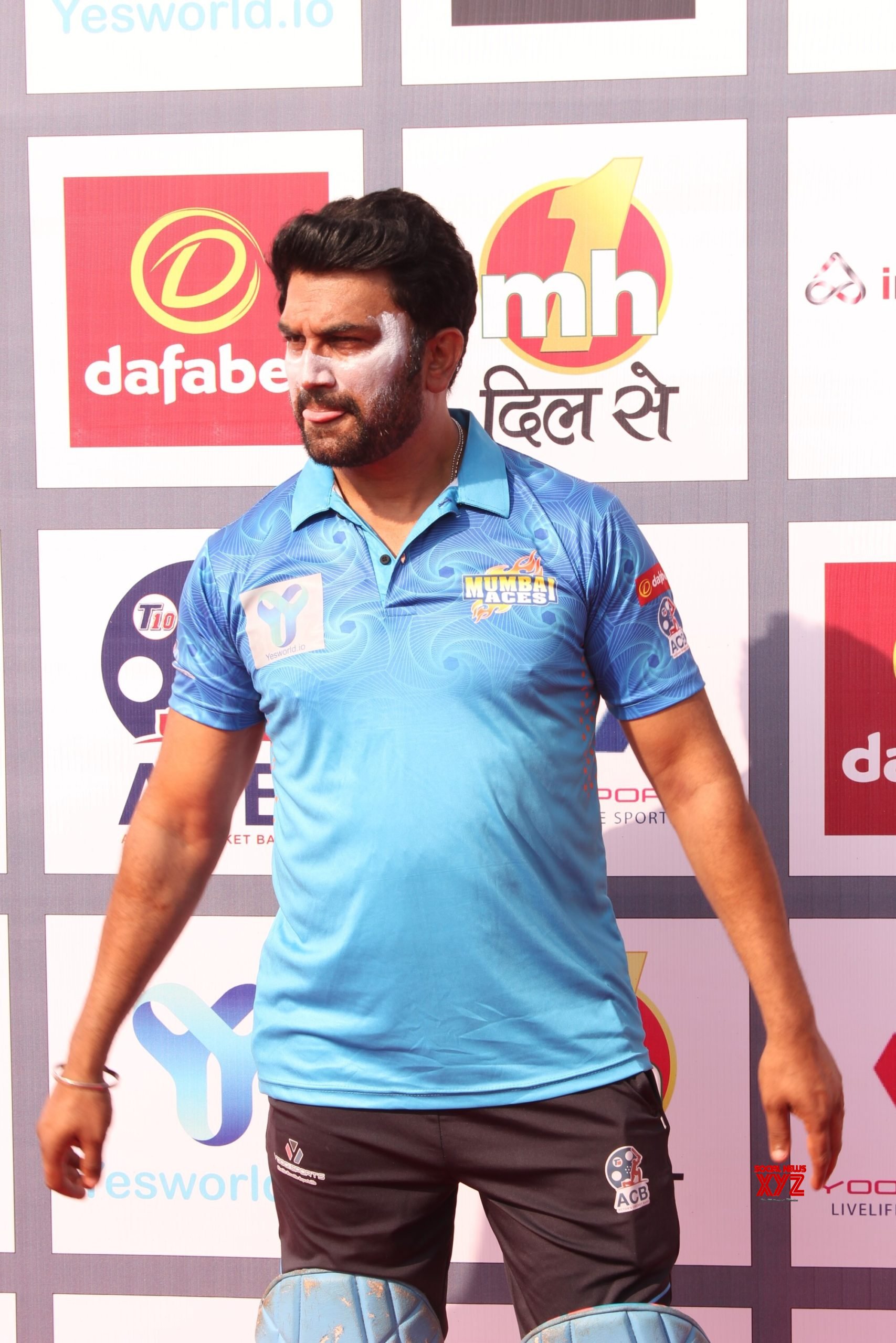 Celebs At 3rd Season Of Actors Cricket Bash - Gallery - Social News XYZ