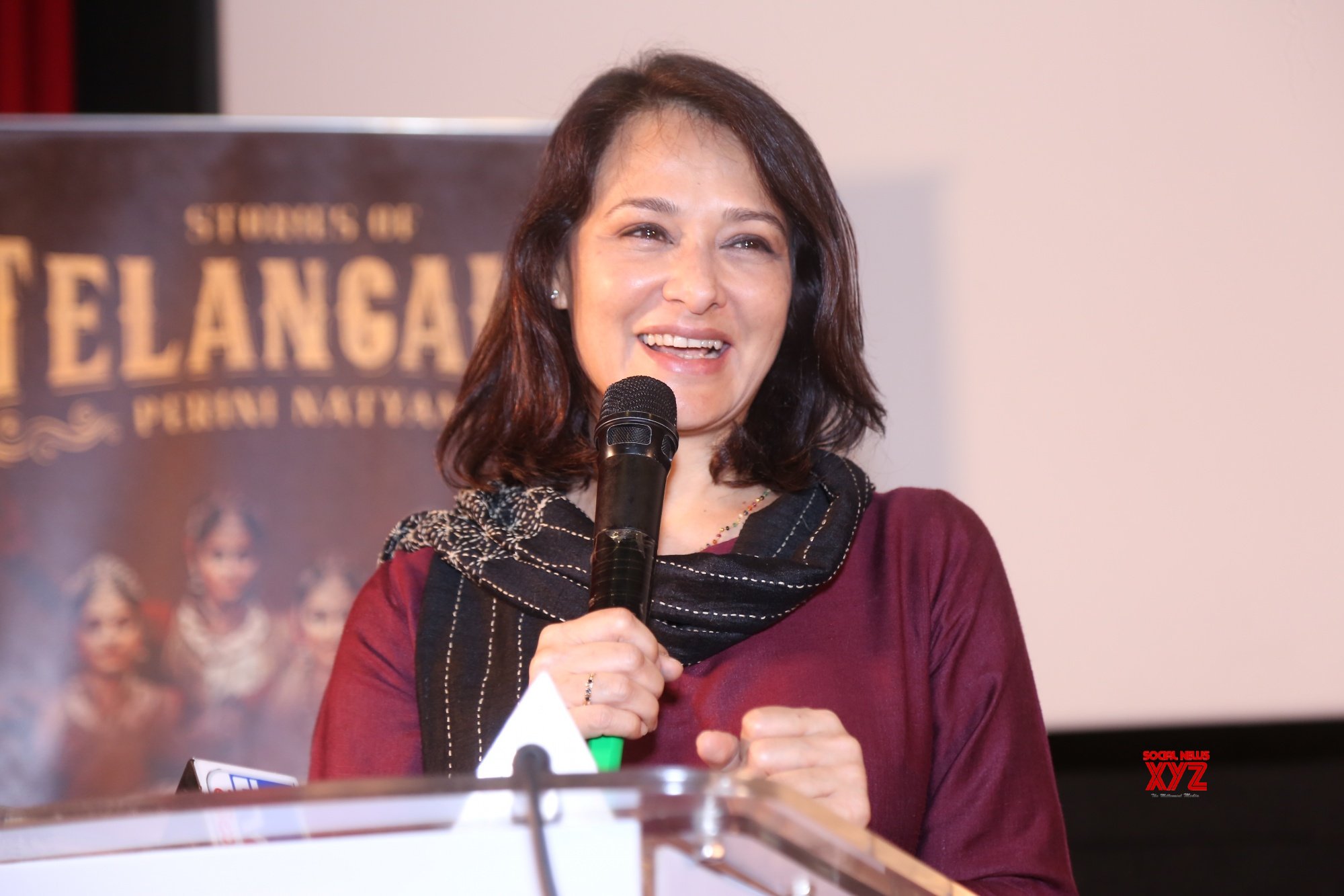 Perini Natyam Stories Of Telangana Movie Press Meet - Gallery - Social ...