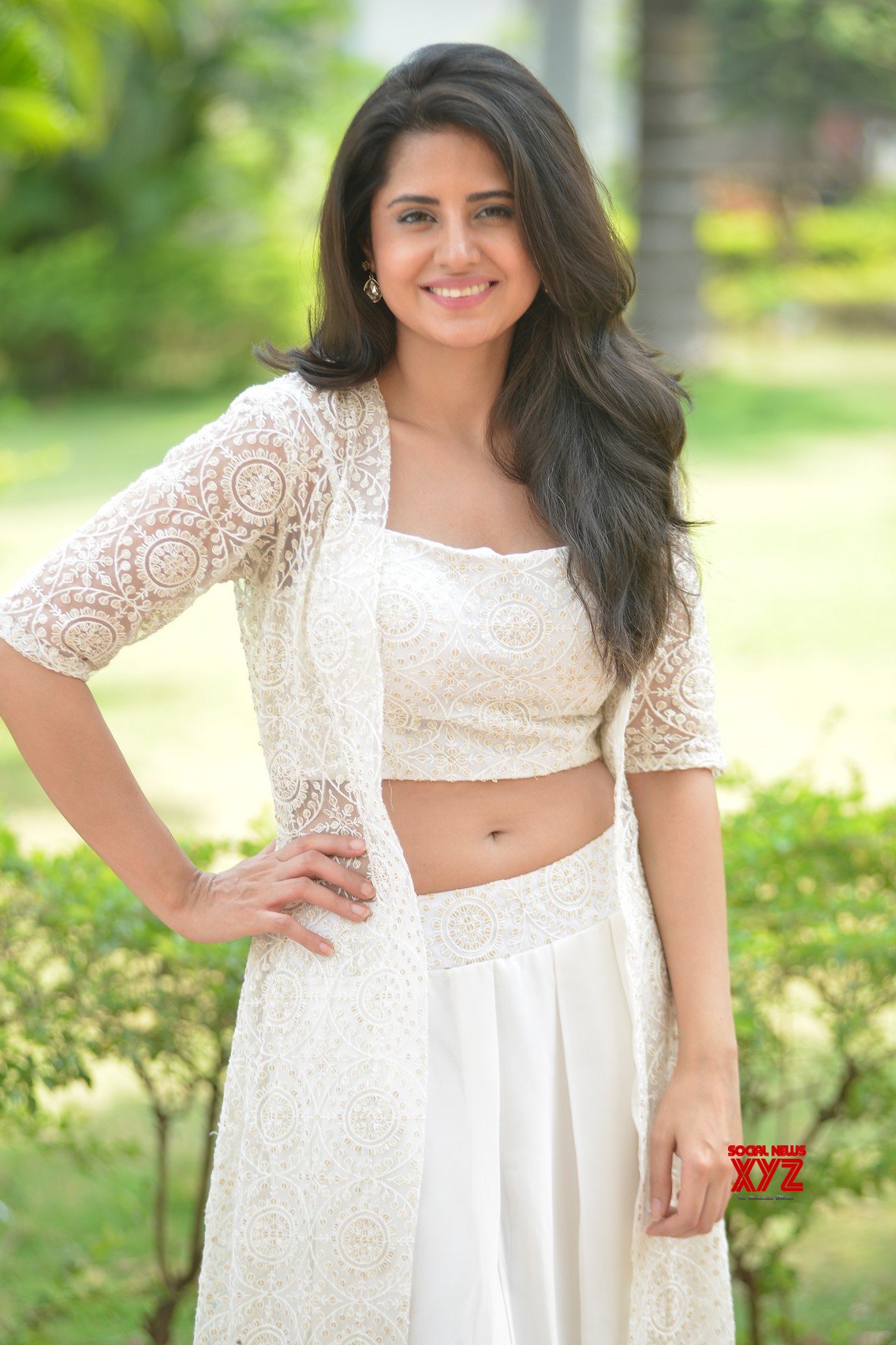 Actress Garima Kaushal Glam Stills From Indrani Movie Opening - Social ...