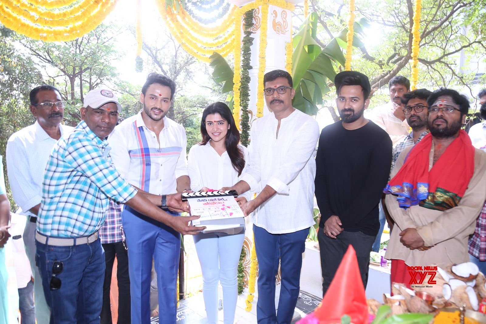 Chetan Raj Films Production No 1 Opening - Gallery - Social News XYZ
