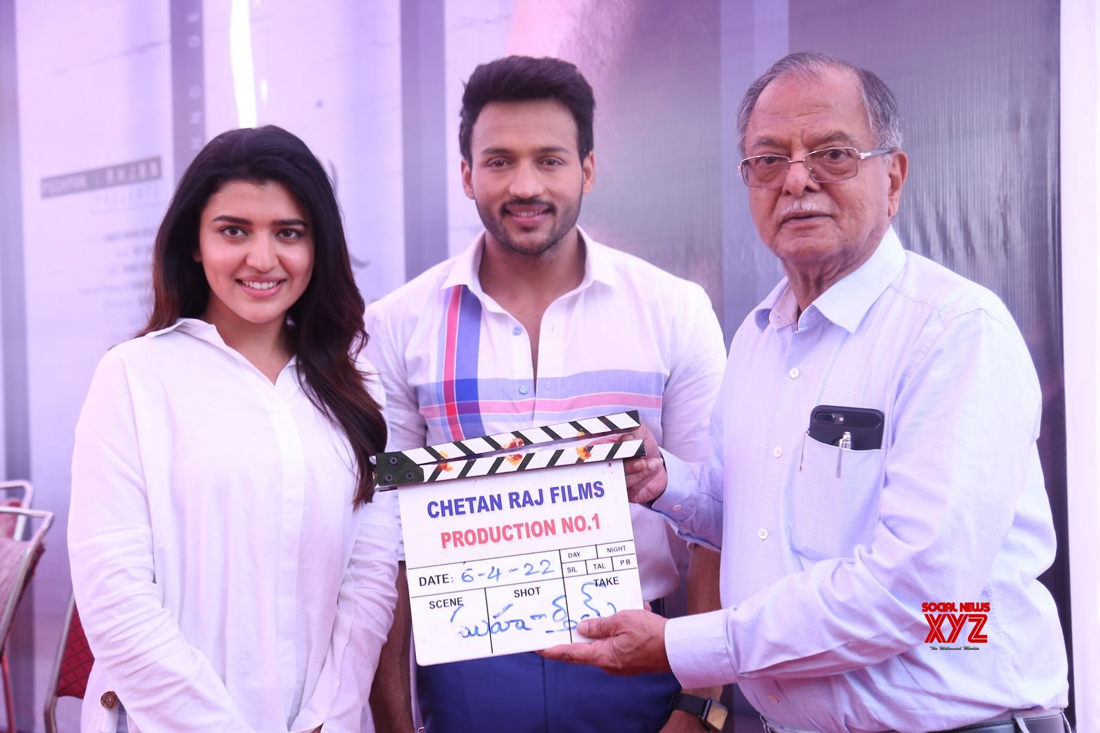 Chetan Raj Films Production No 1 Opening - Gallery - Social News XYZ