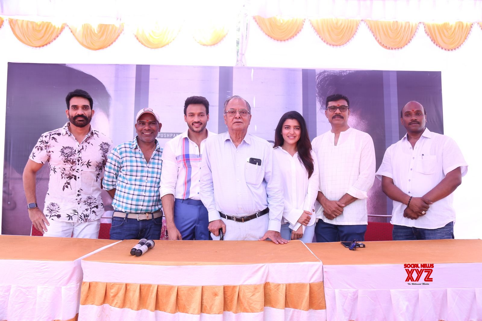 Chetan Raj Films Production No 1 Opening - Gallery - Social News XYZ