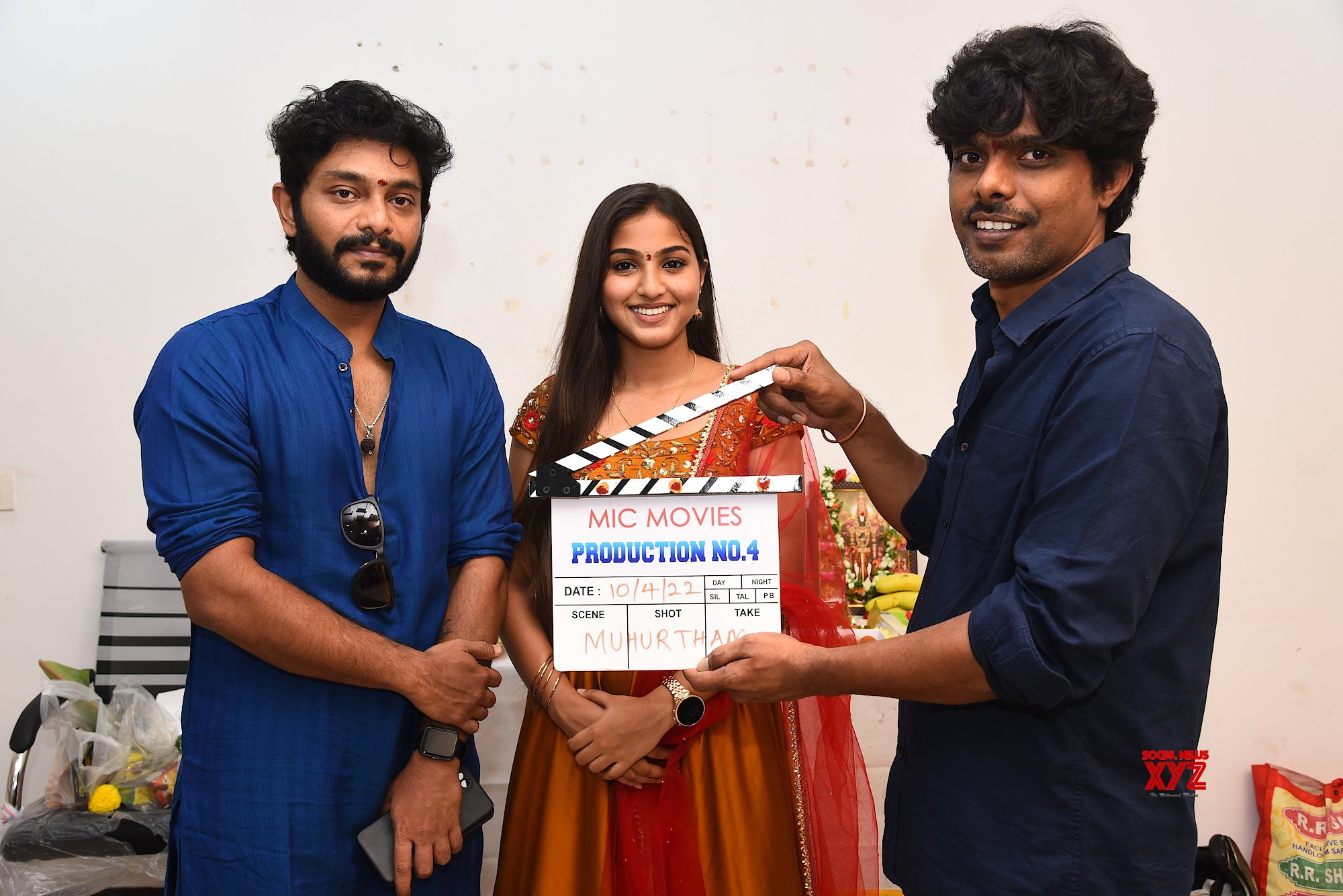 Mic Movies Production Number 4 Starring Sanjay Rao & Pranavi Manukonda ...