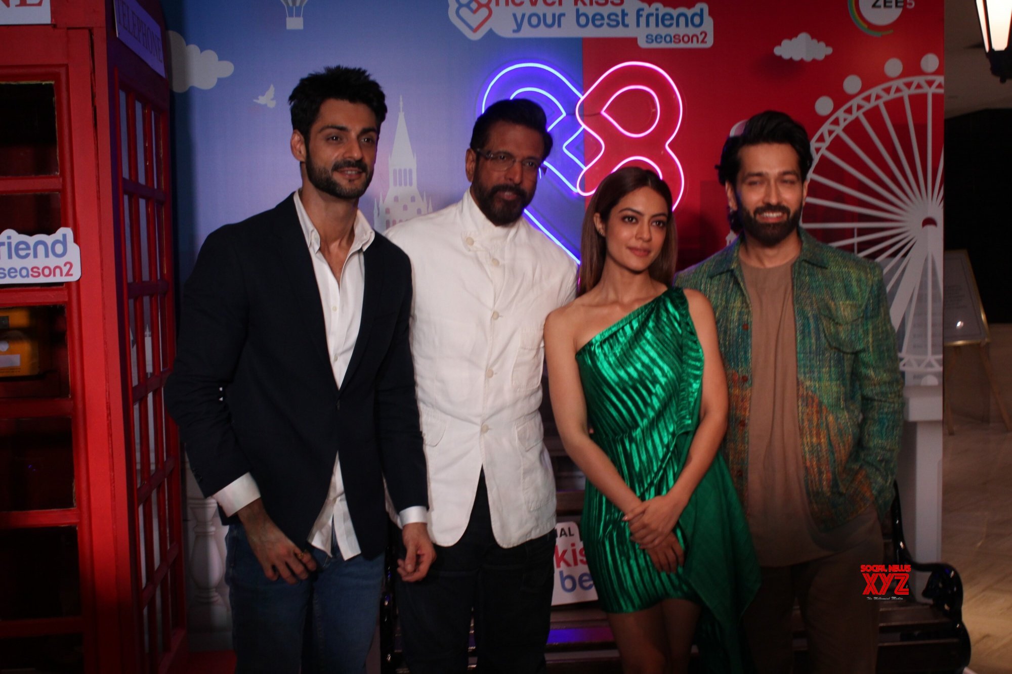 Trailer Launch Event Of Never Kiss Your Best Friend A Series Directed ...