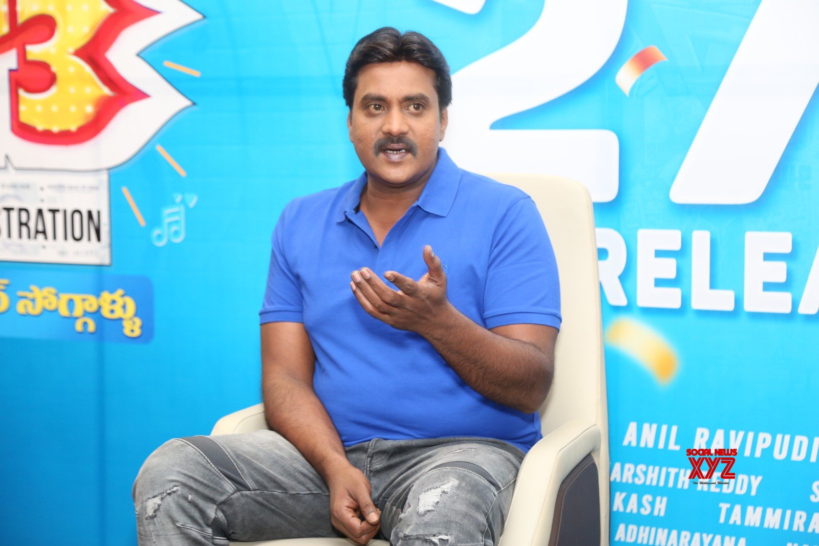 Comedian Sunil Stills From F3 Movie Interview - Social News XYZ