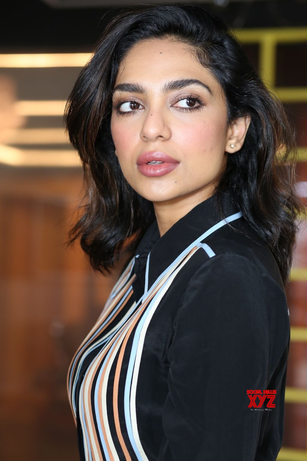 Actress Sobhita Dhulipala Stills From Major Movie Interview - Social ...