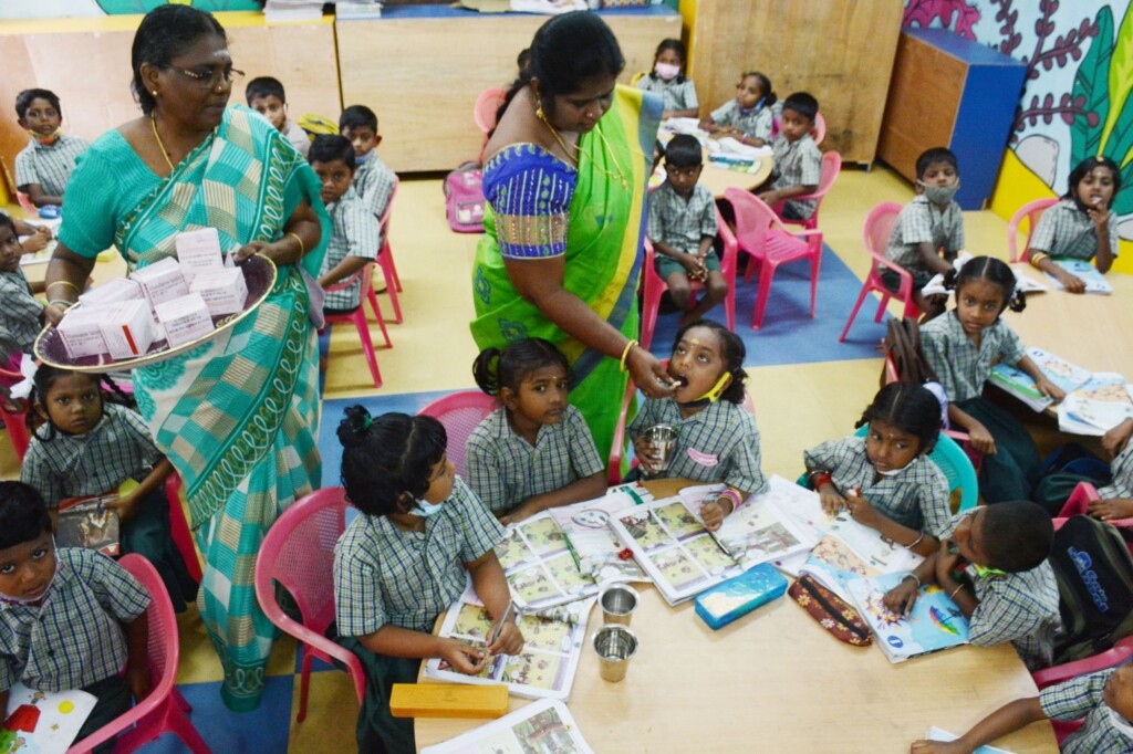 Complaints of poor quality school uniform, books in TN govt scheme ...