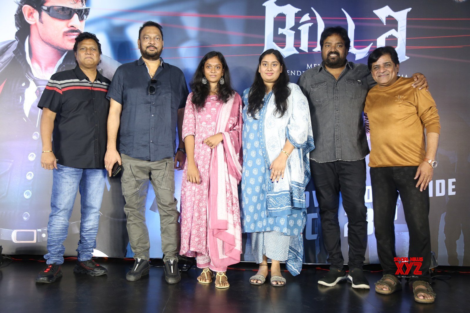 Prabha's Billa Movie 4K Re Release Press Meet - Gallery - Social News XYZ