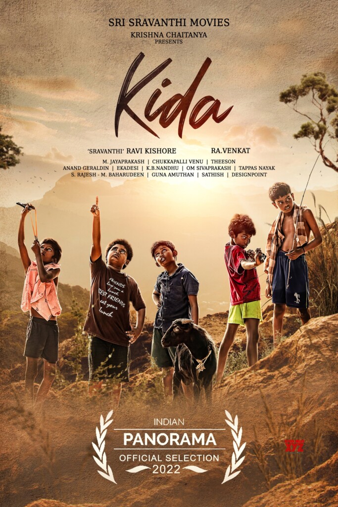 ‘Sravanthi’ Ravikishore’s first Tamil film Kida gets standing ovation ...