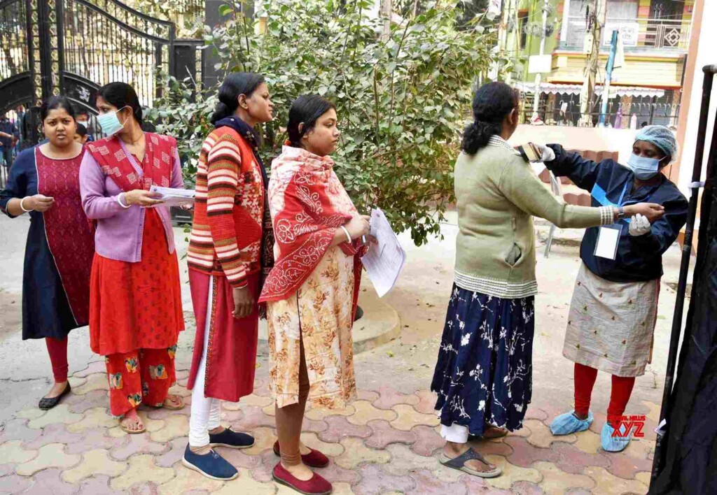 : Balurghat: Candidates appear for the West Bengal Teacher Eligibility ...