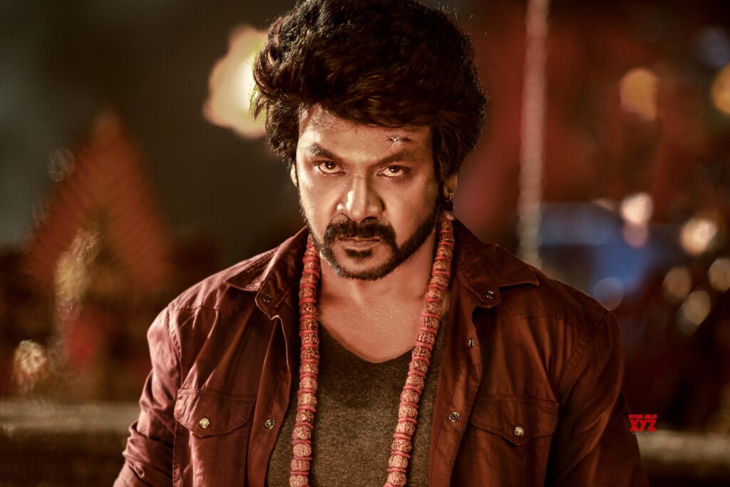 Bhaga Bhaga Ragalara Song HD Stills From Raghava Lawrence's Rudrudu ...